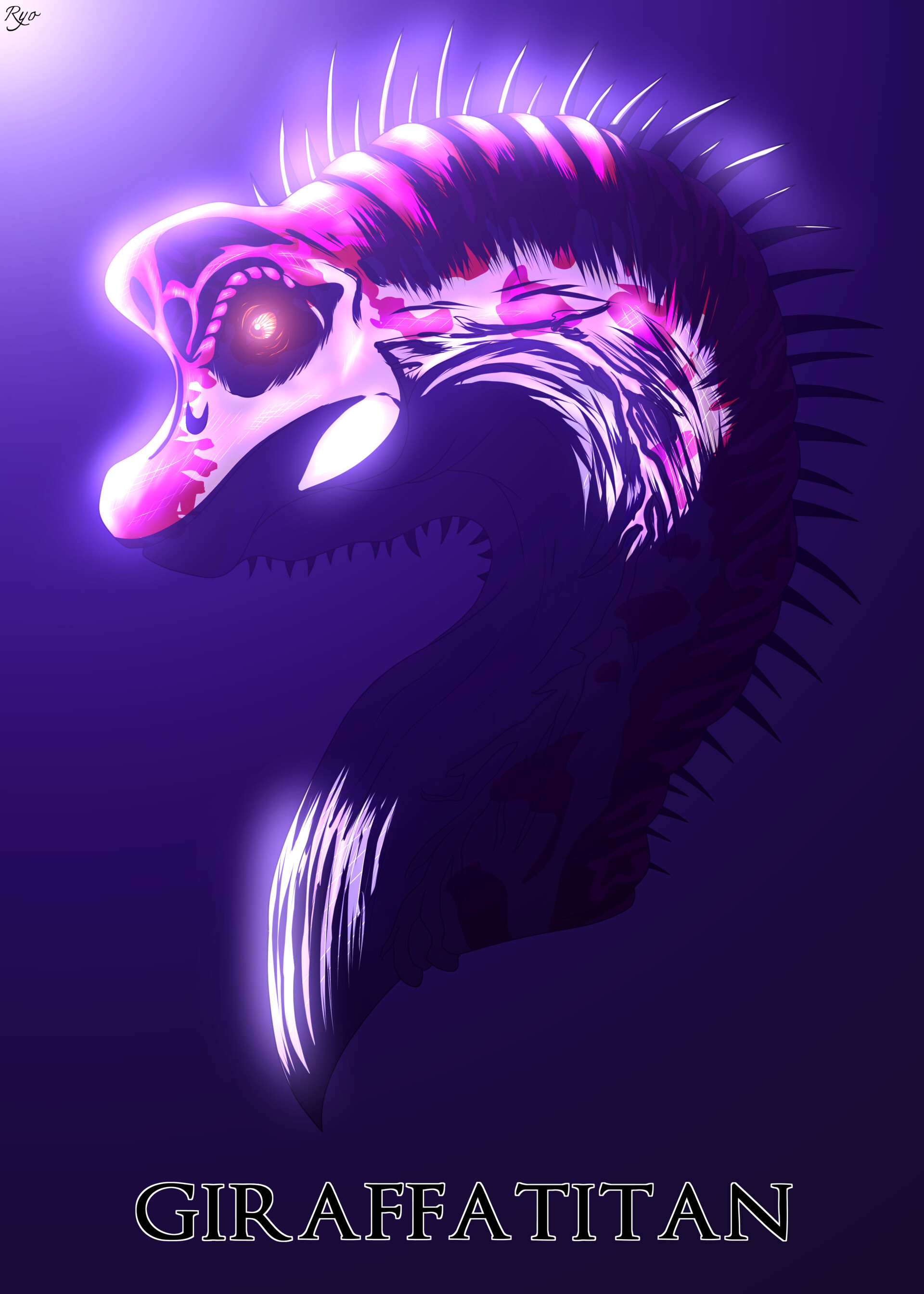 ArtStation - Giraffatitan Brancai