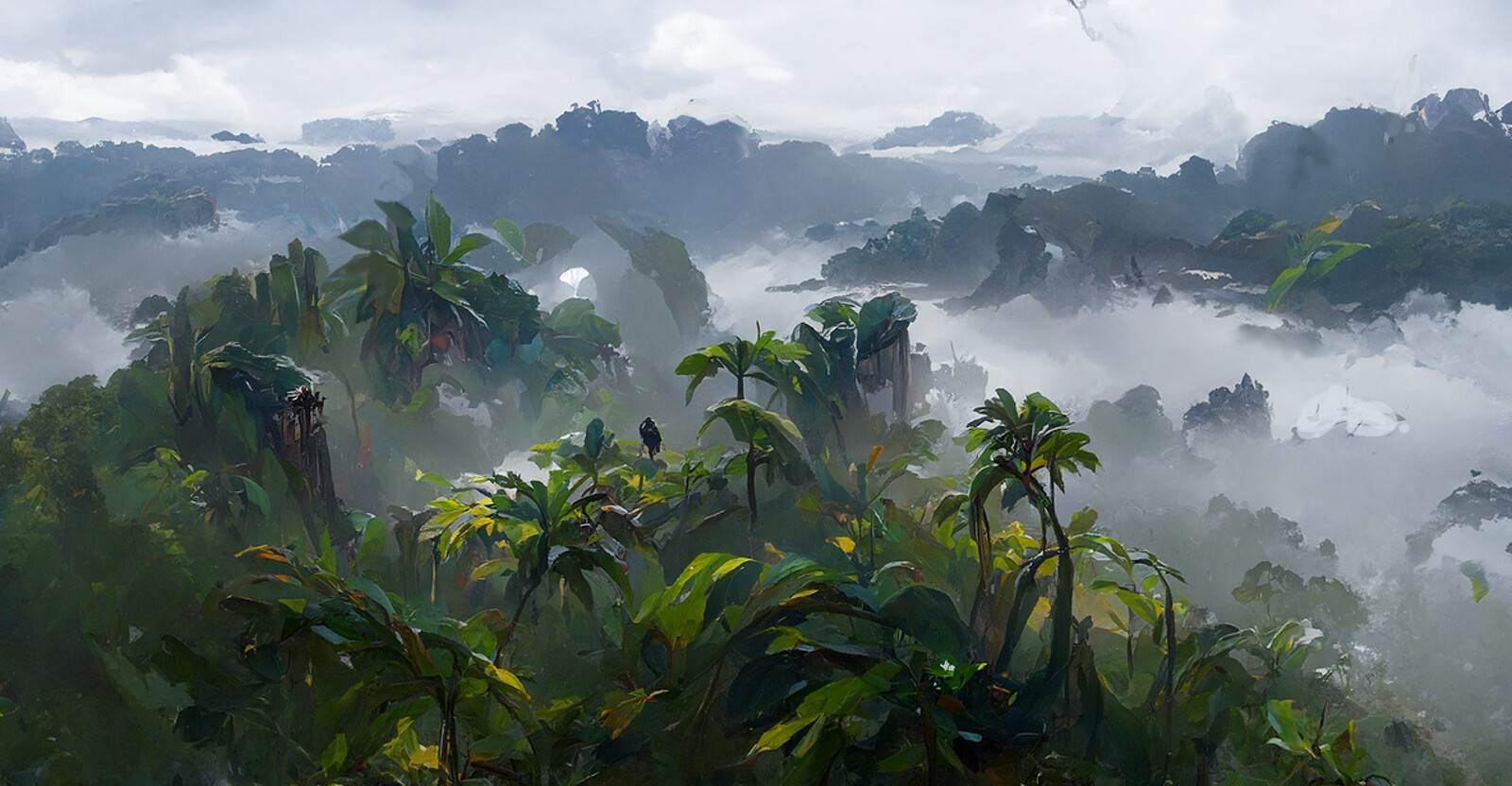 ArtStation - Jungle 3