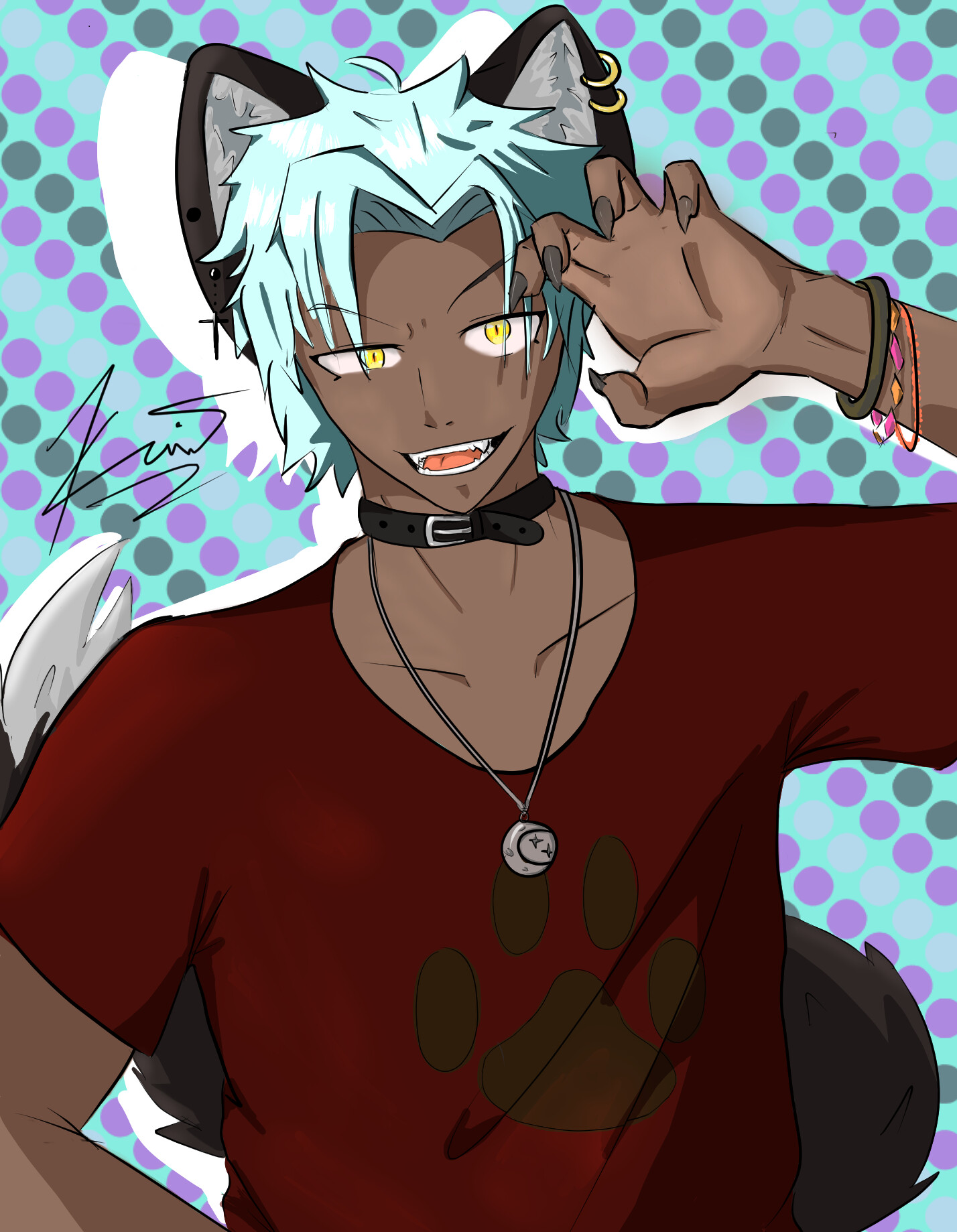 ArtStation - Werewolf boy