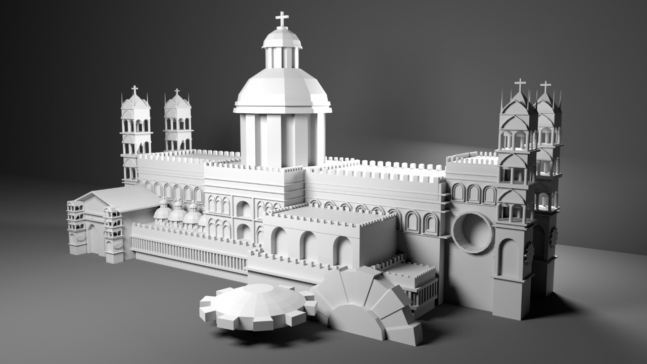 ArtStation - basic modeling(Maya)