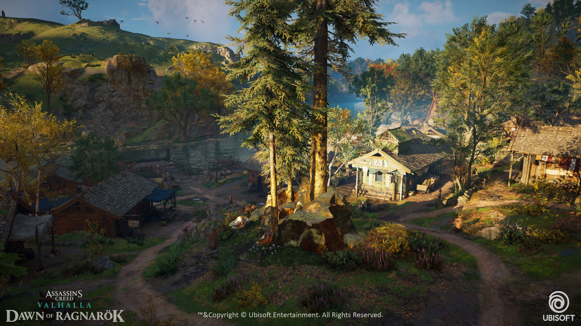 Samuil Munis - Settlement Svartalfheim Tree - Assassin's Creed Valhalla ...