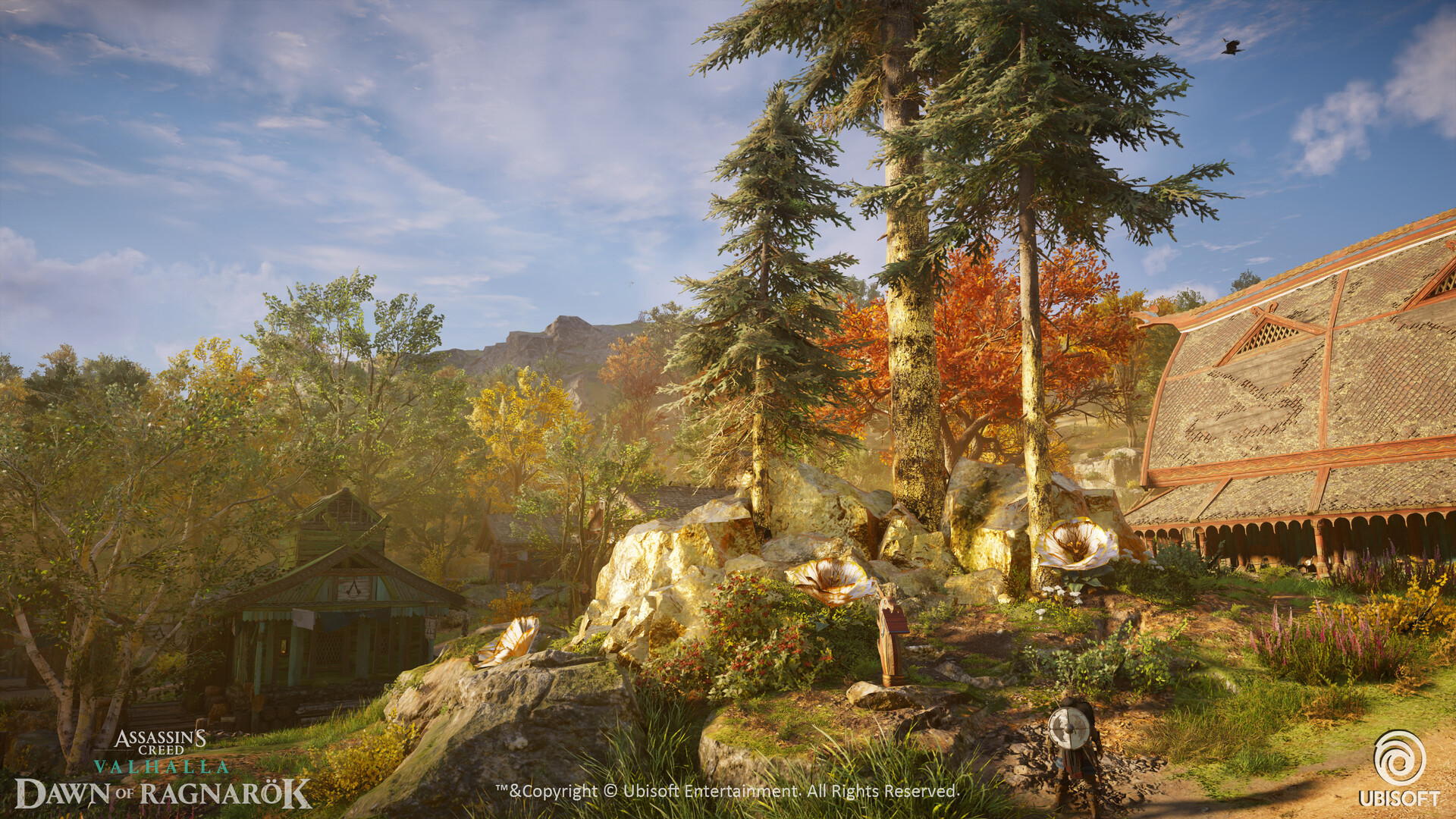 Samuil Munis - Settlement Svartalfheim Tree - Assassin's Creed Valhalla ...