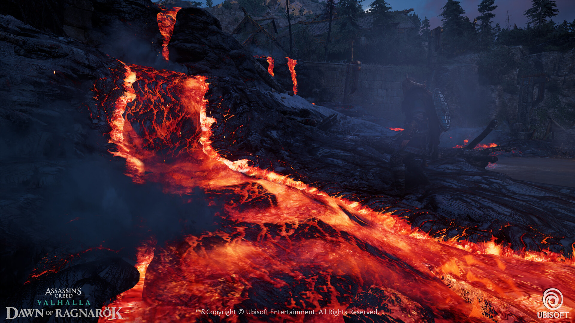 Samuil Munis - Lava- Visual, Shaders, Textures - Assassin's Creed ...