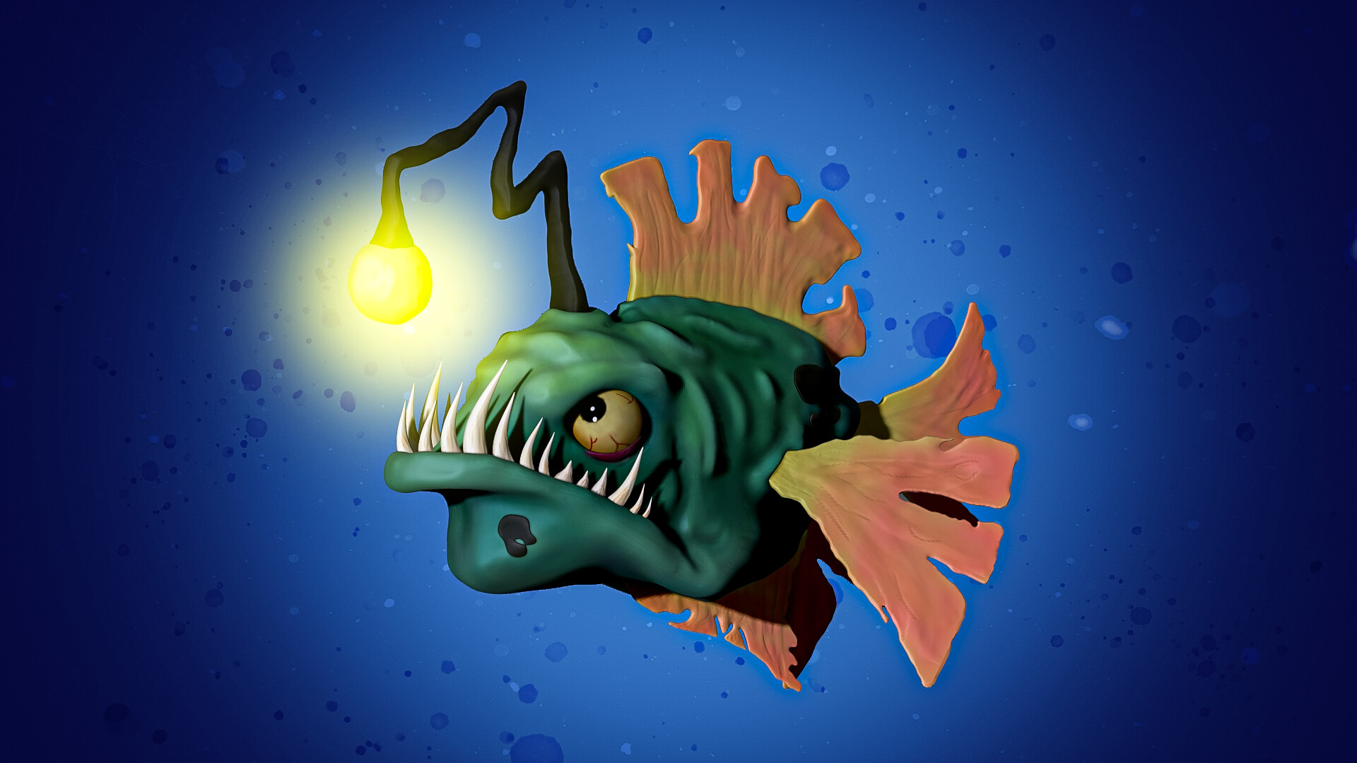 ArtStation - Light Fish - Stylized