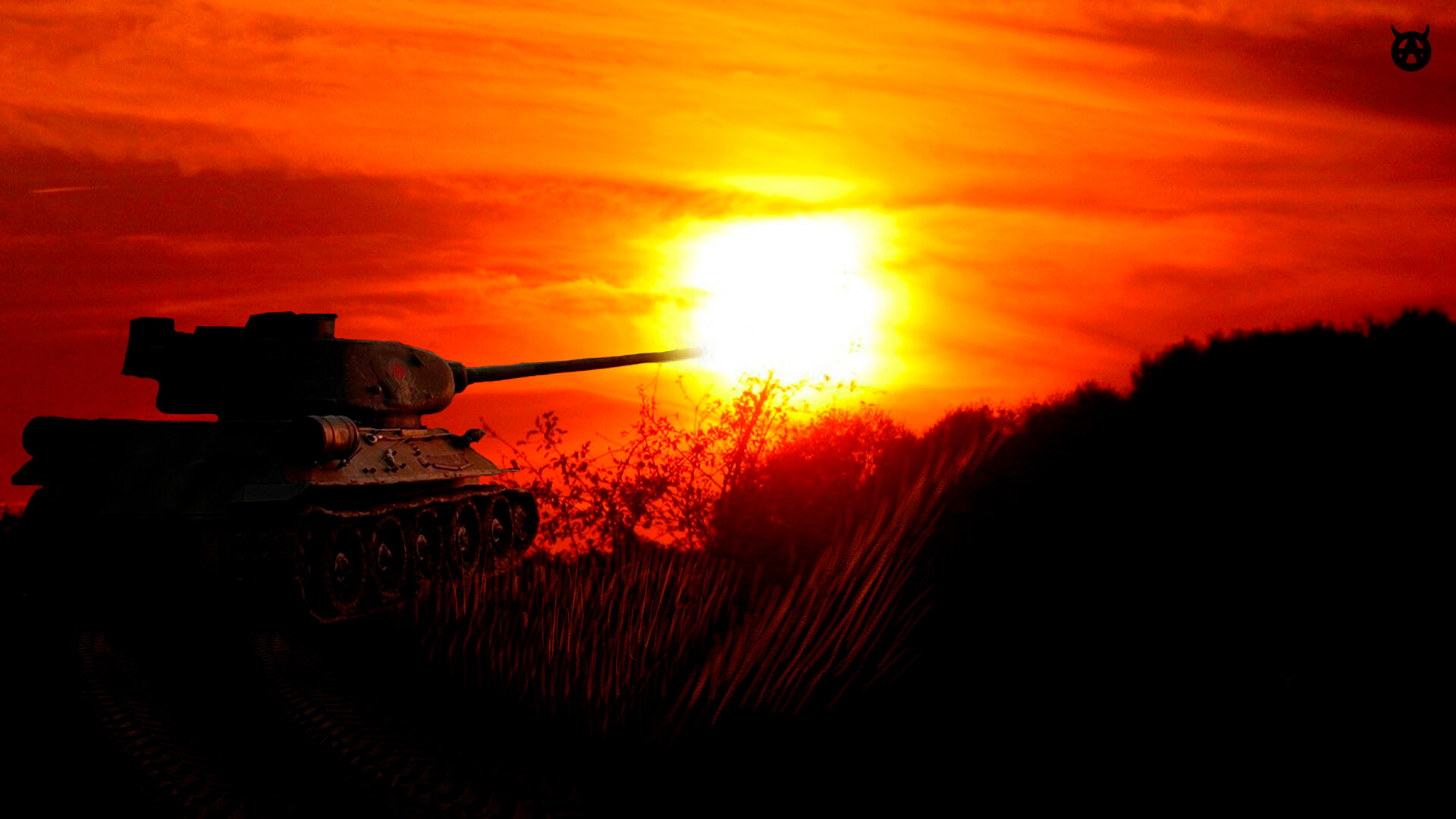 ArtStation - The sunset of the War