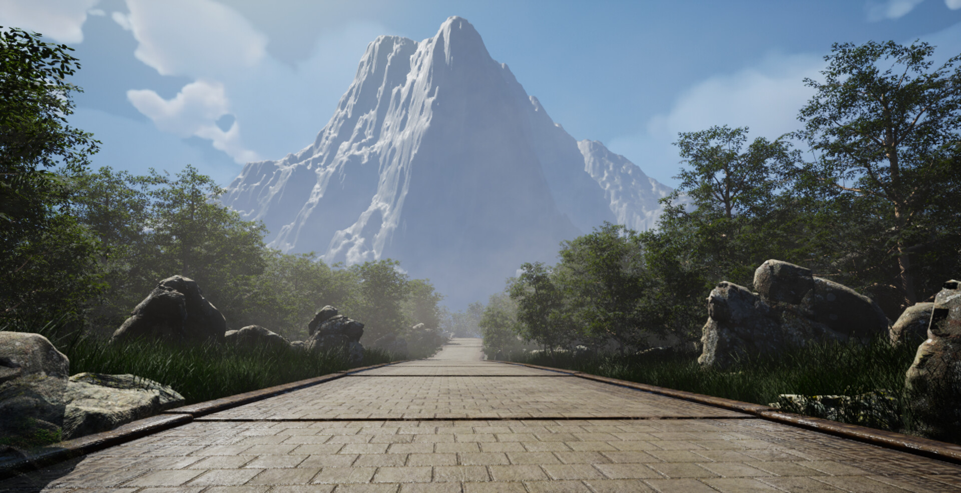 ArtStation - Way to go for a walk