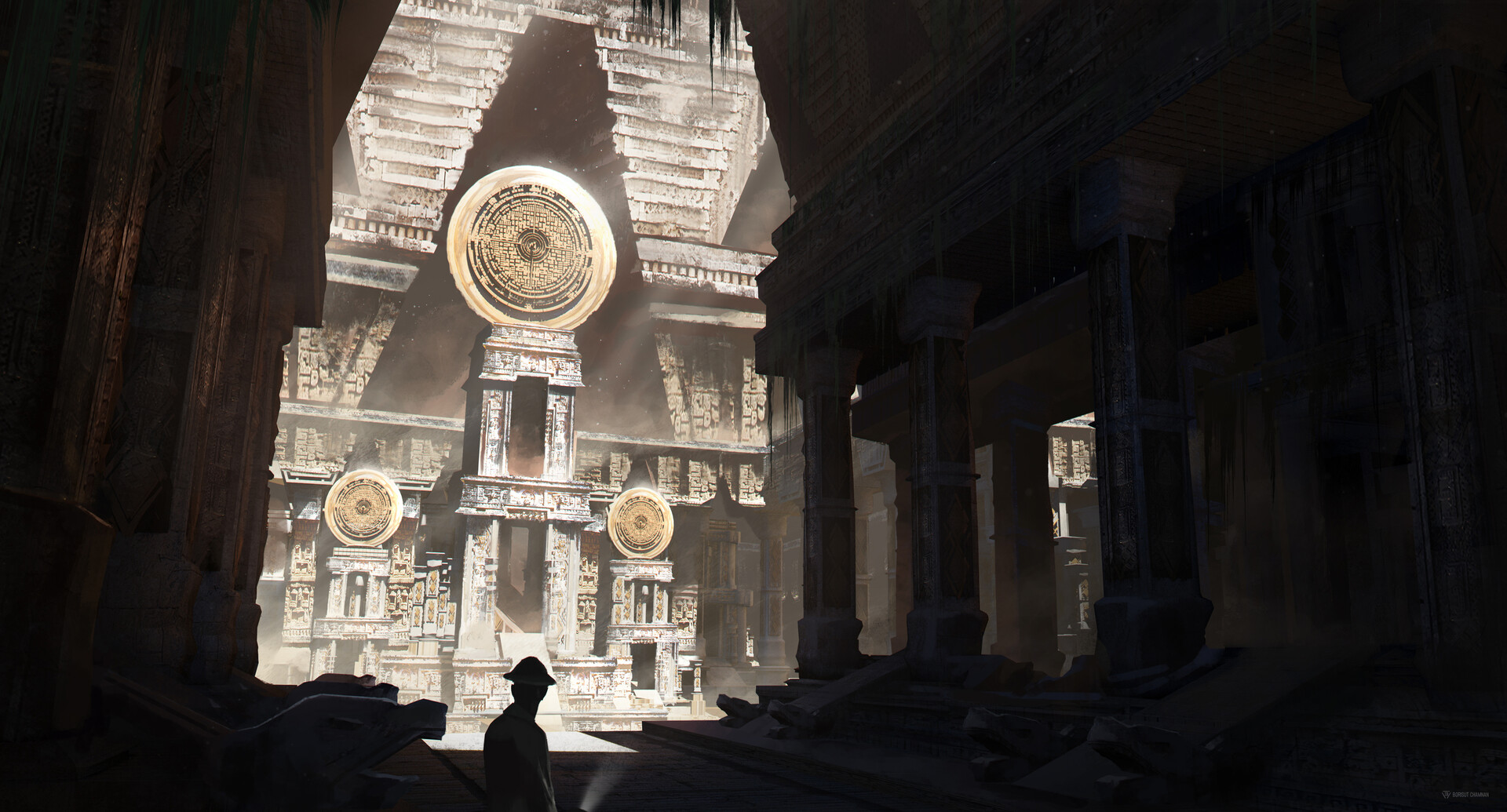 ArtStation - Temple of the Inscriptions