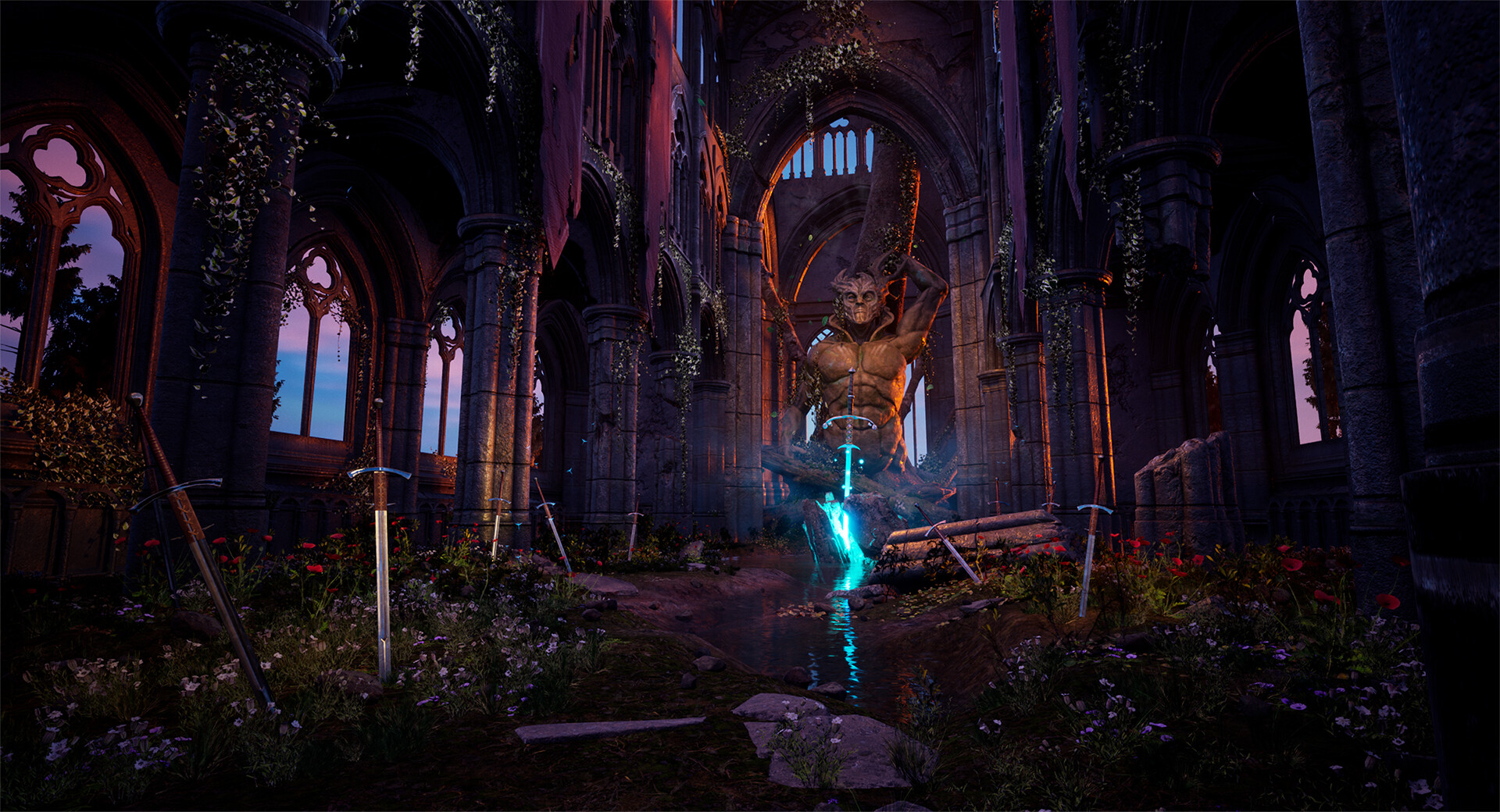 Tyler Dillard - King Slayer (UE5)