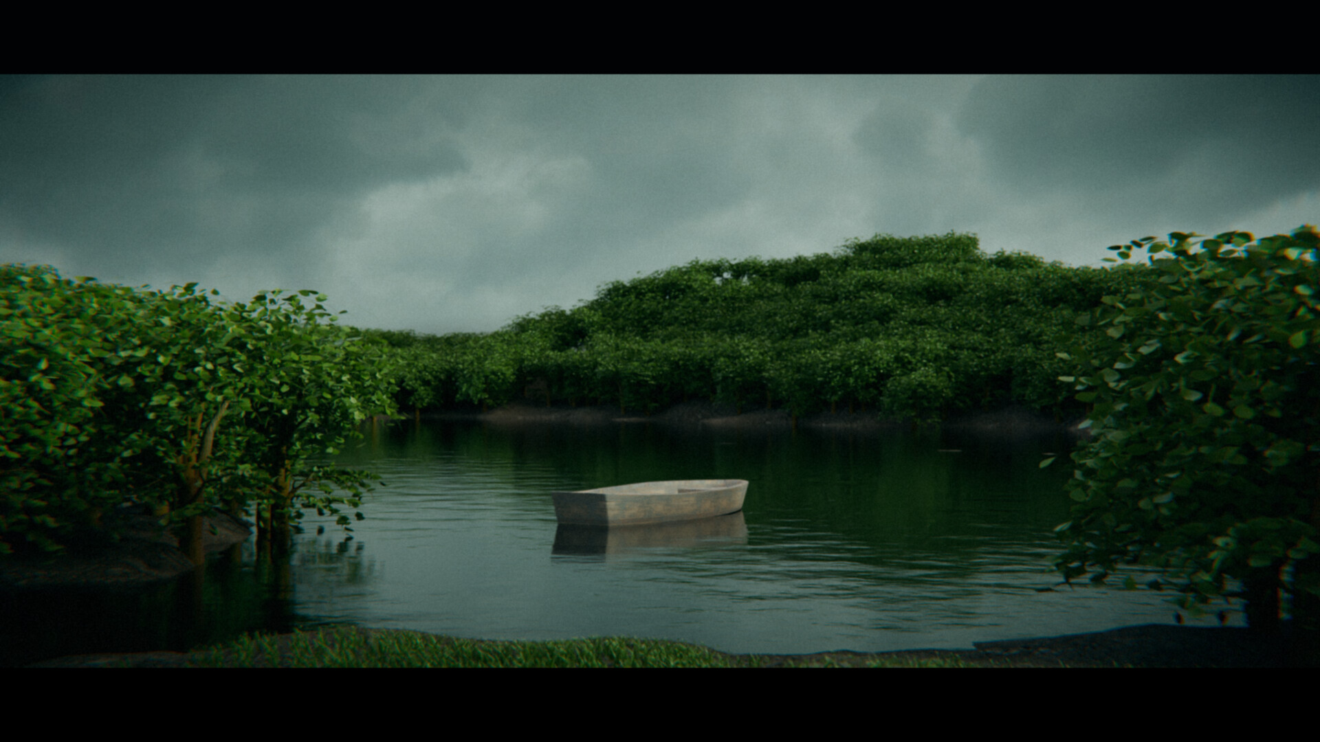 ArtStation - What if you were on this boat?