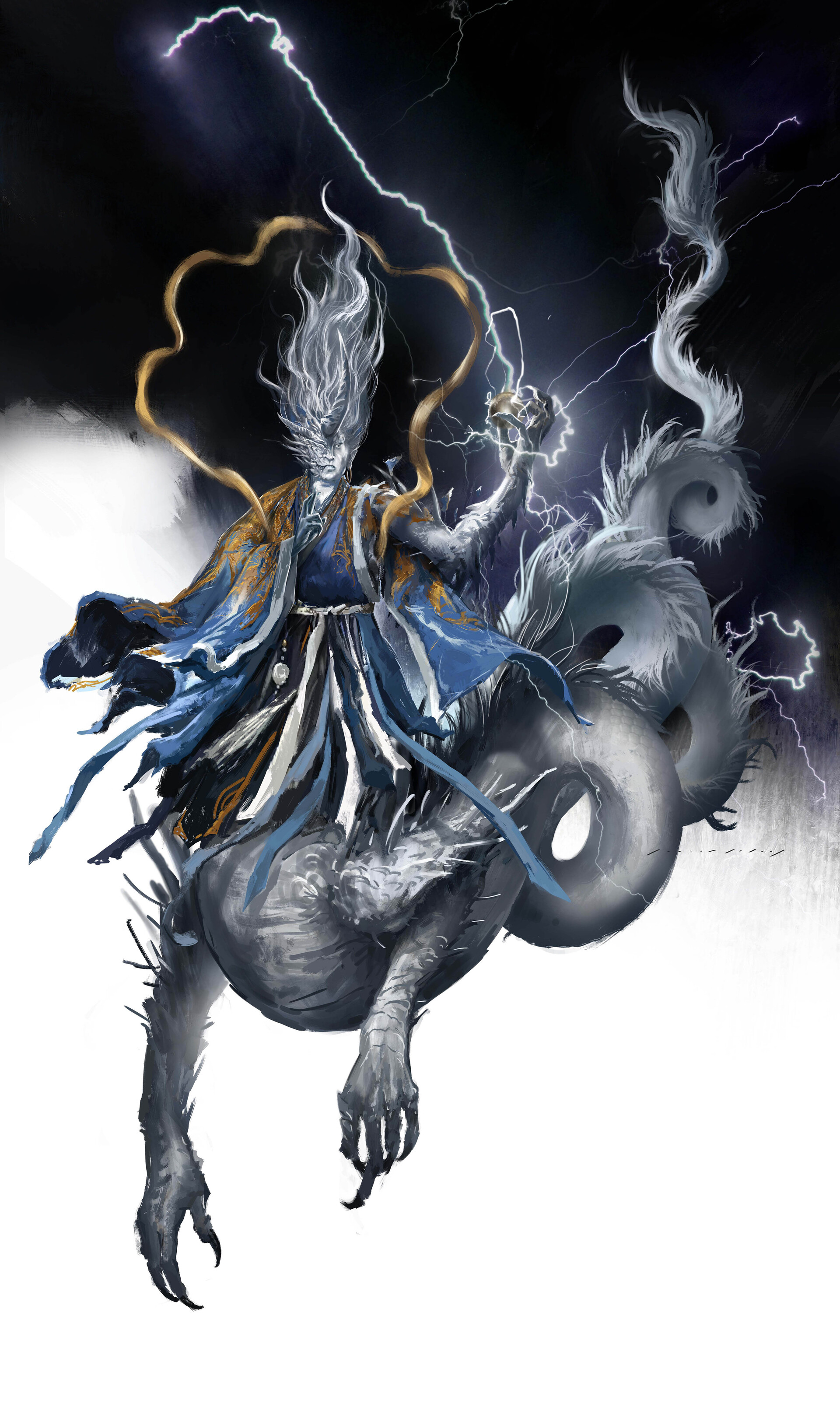 ArtStation - Daily design Test 020-亢金龙 kangjin dragon