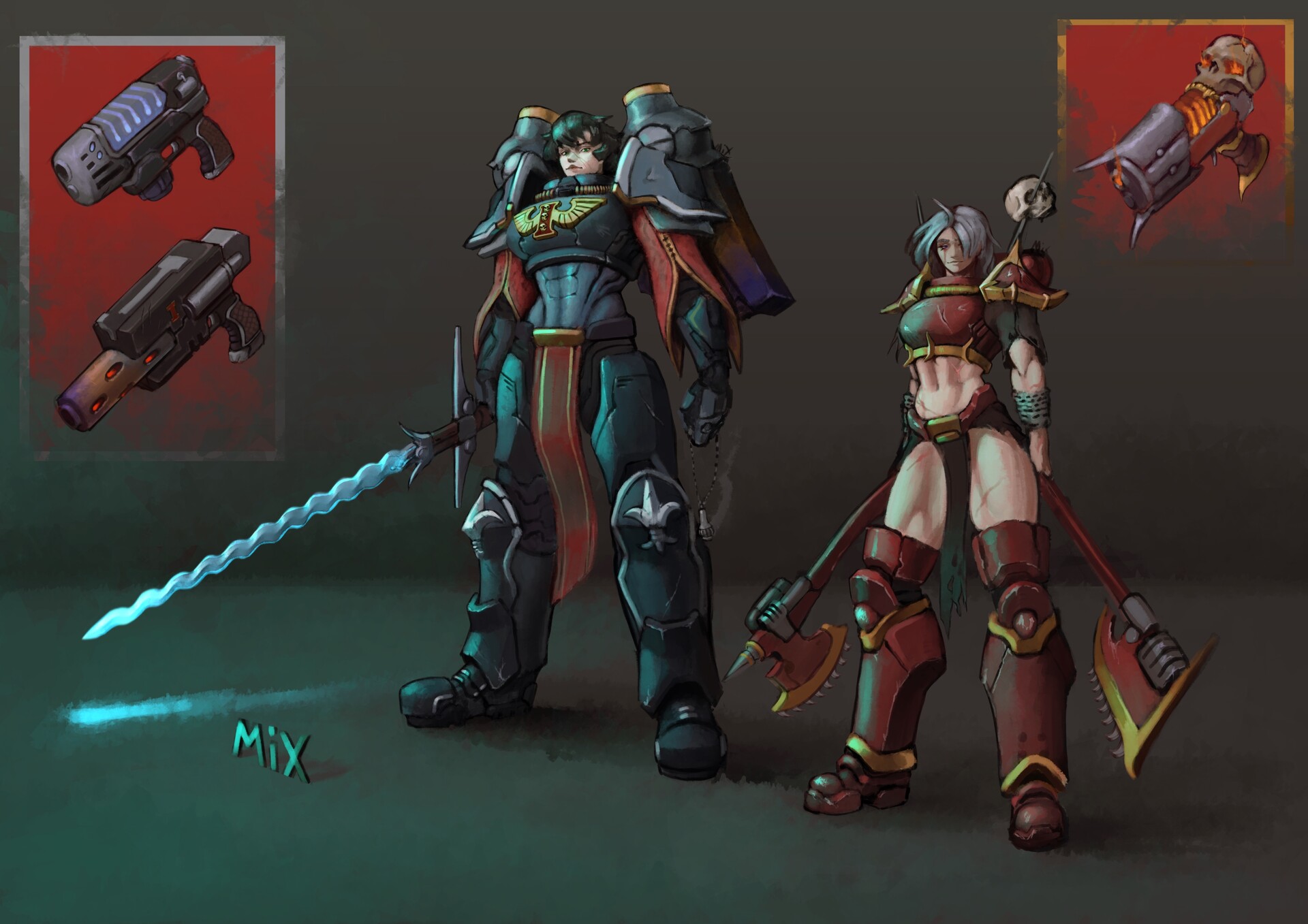 ArtStation - Warhammer commission