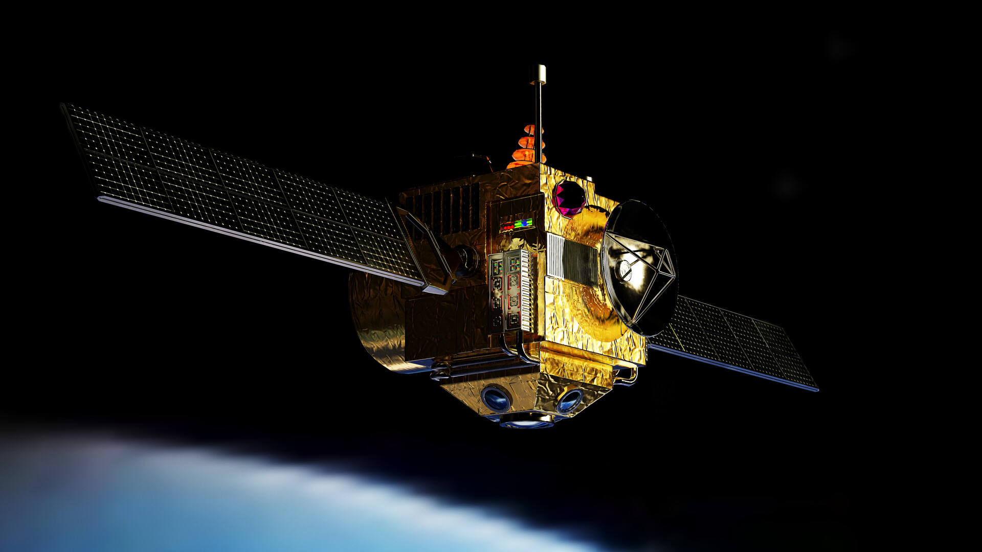 ArtStation - mars express