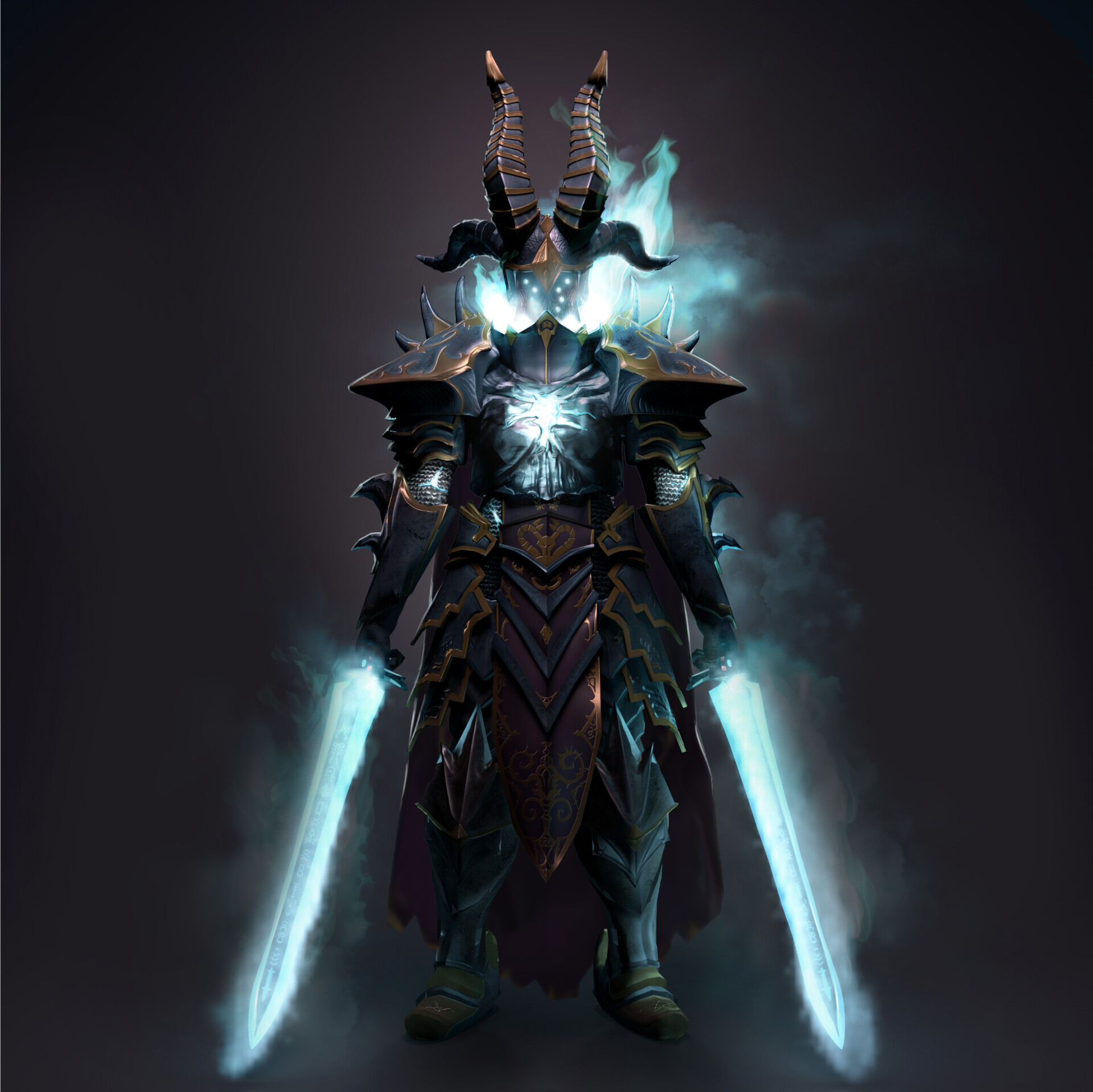 dark paladin wrong art