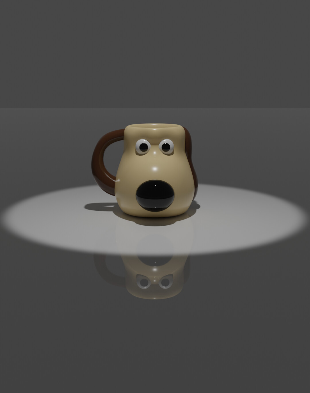 ArtStation - Gromit Mug