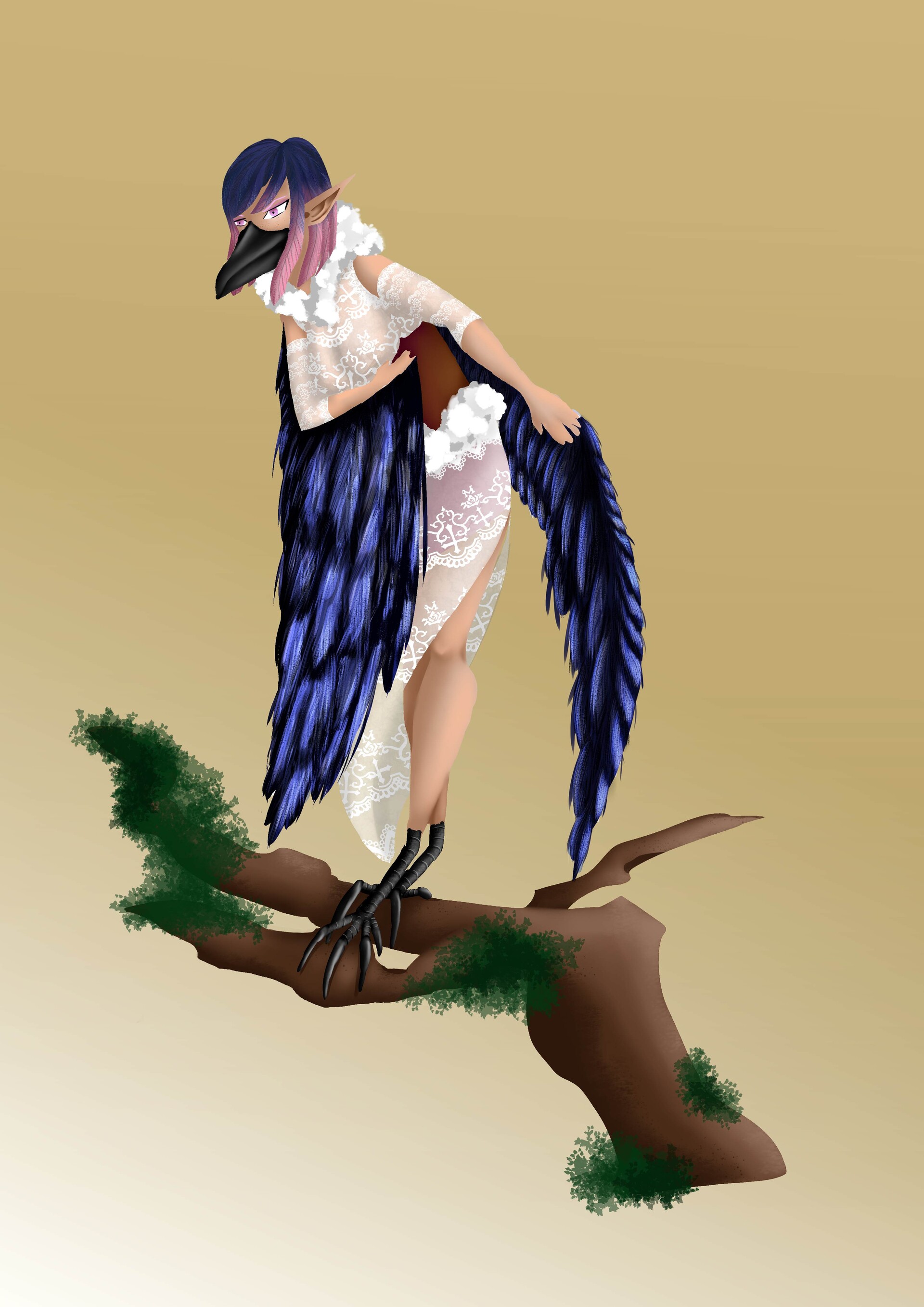 ArtStation - Raven Hilda