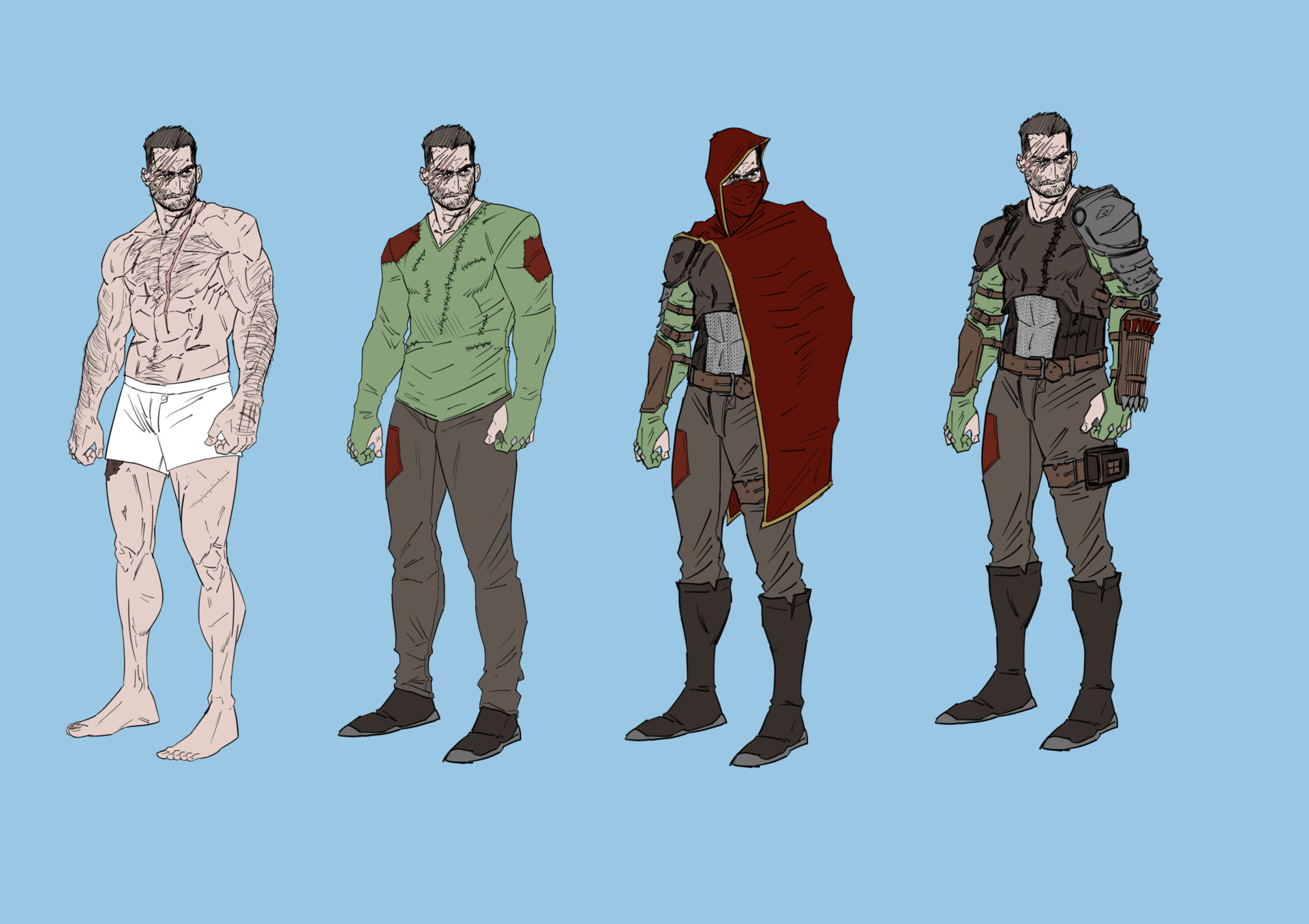 ArtStation - Character Design Practice