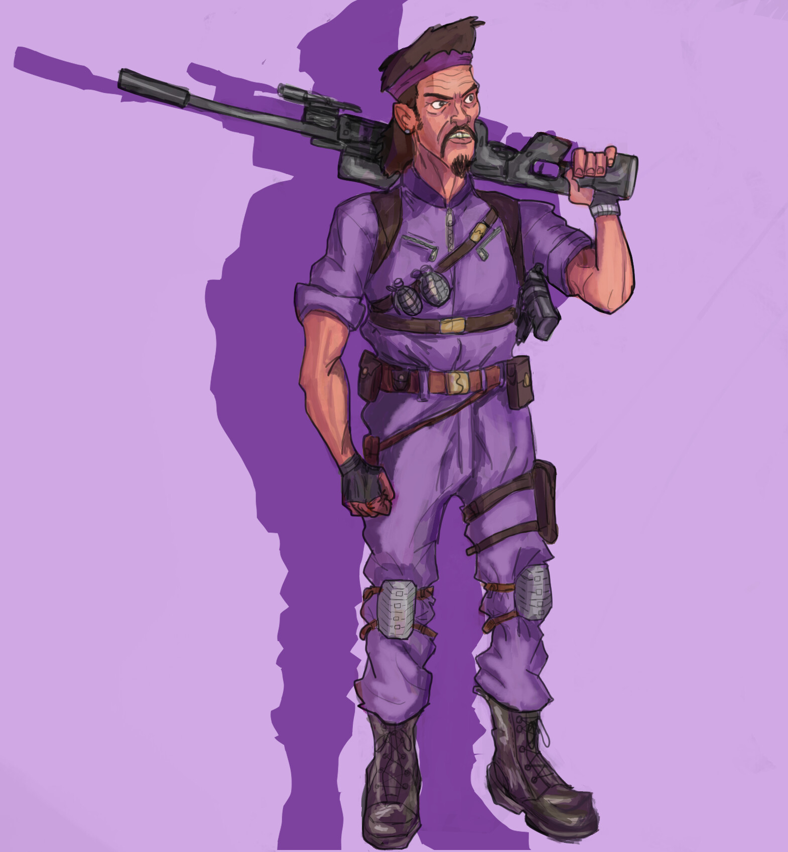 ArtStation - Mercenary