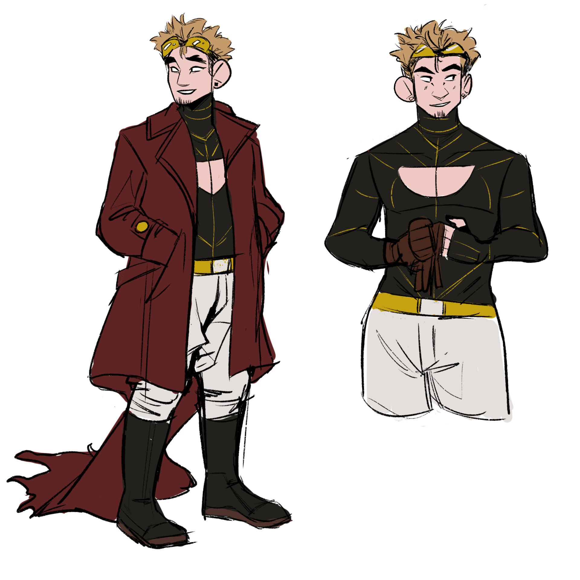 ArtStation - Hawks- Character Redesign Concept 1