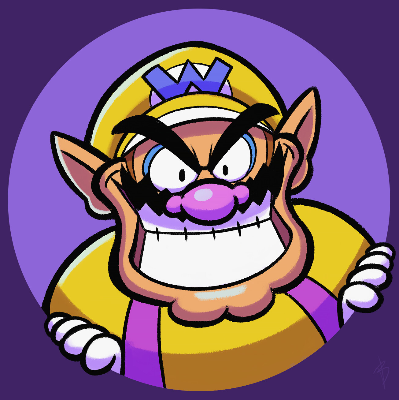 ArtStation - Wario