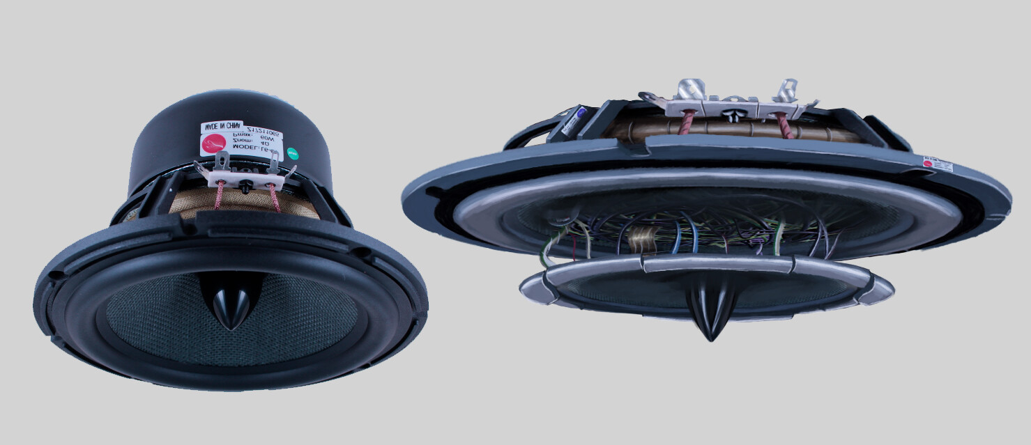 ArtStation - Photobashing Practice