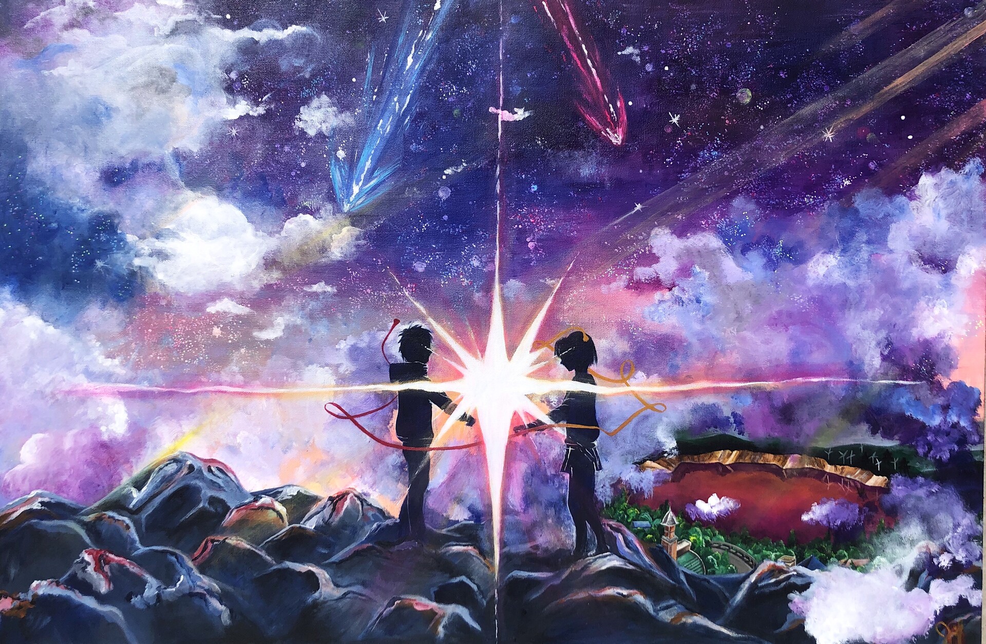 ArtStation - Your Name. (2016)