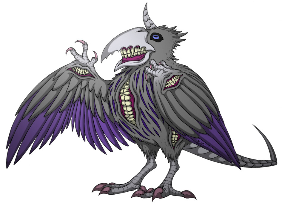 ArtStation - Eldritch crow