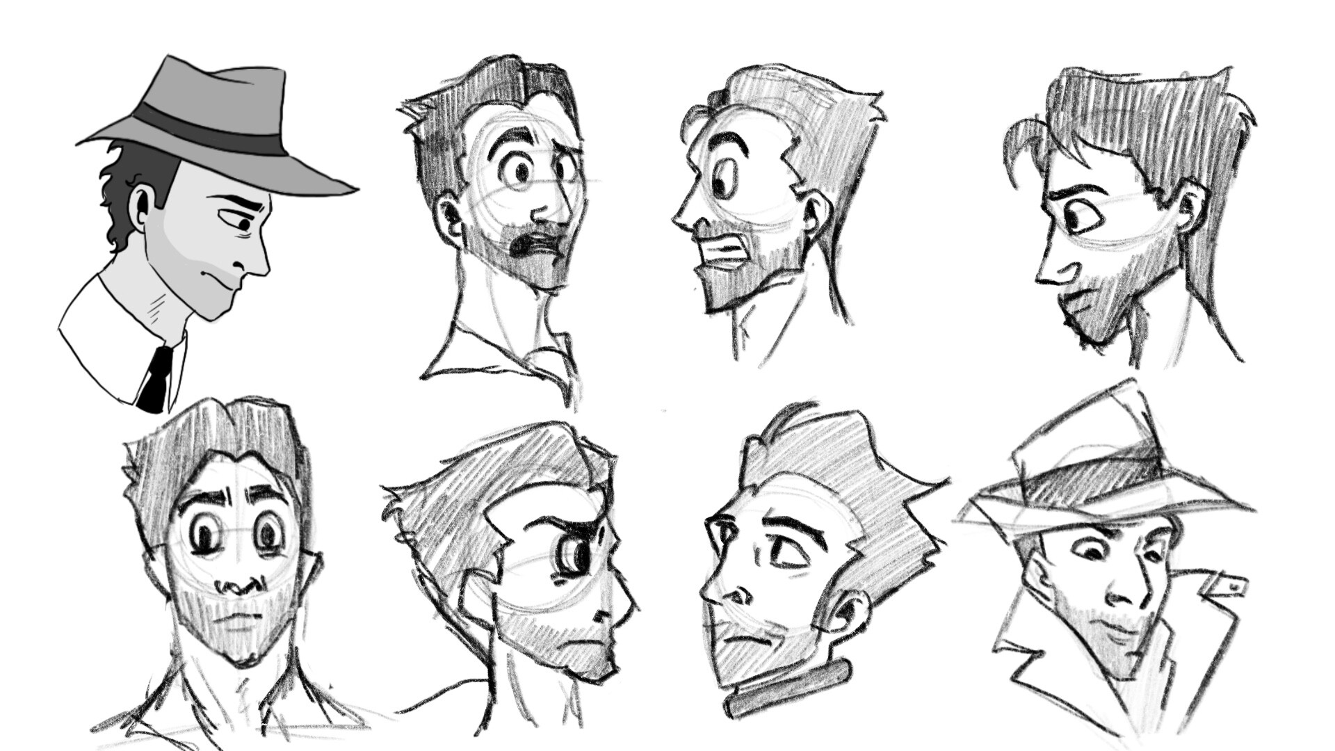 ArtStation - Character_Expressions