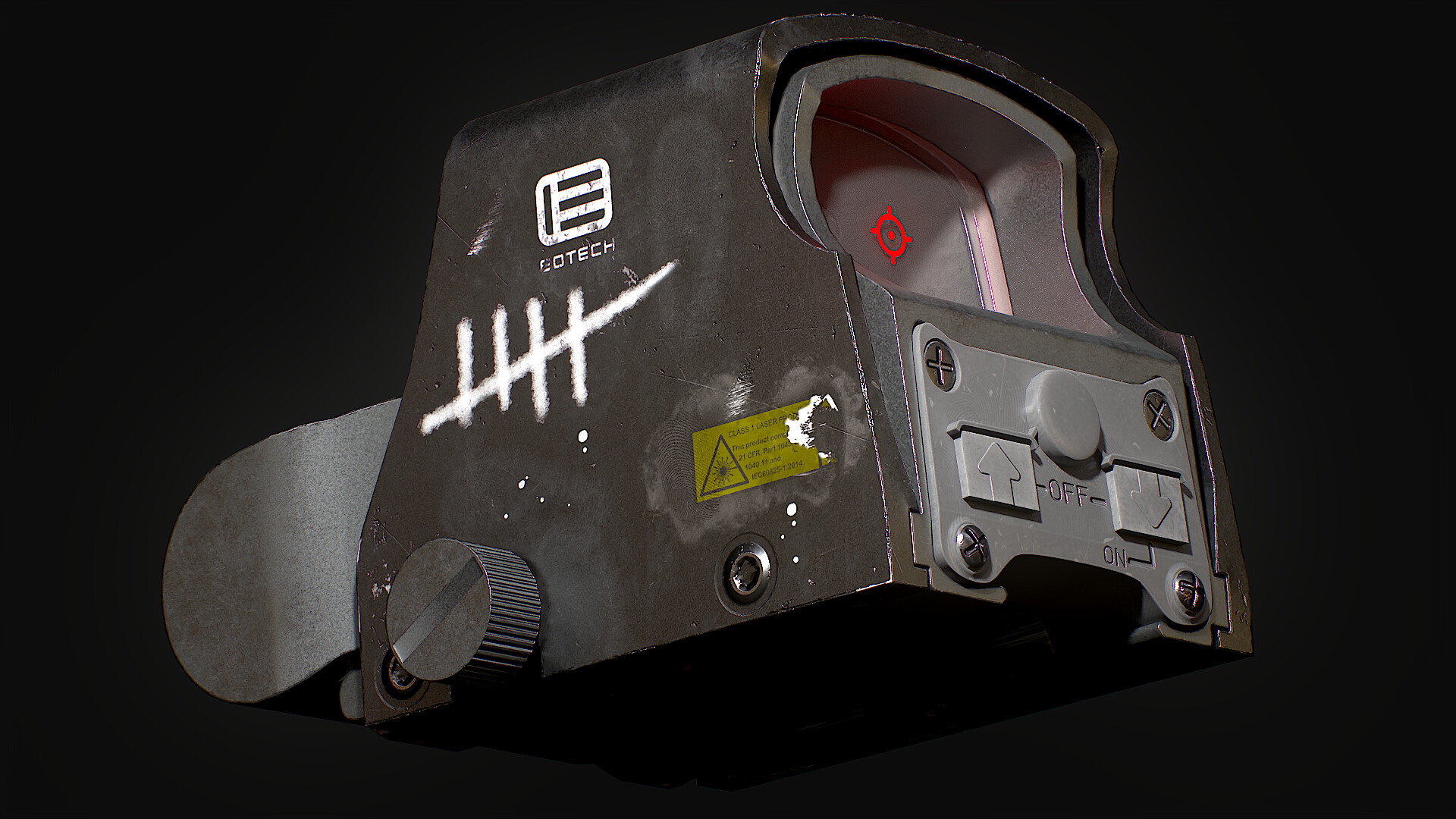 ArtStation - EOTech EXPS2-2 Game-Ready