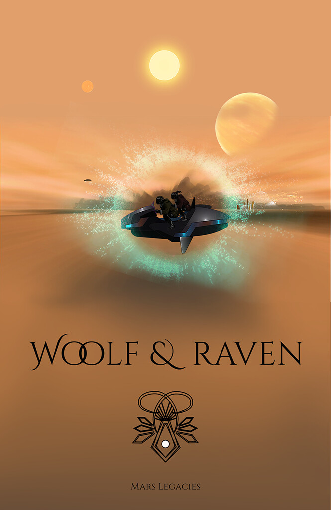 ArtStation - Far Riders, Wolf & Raven