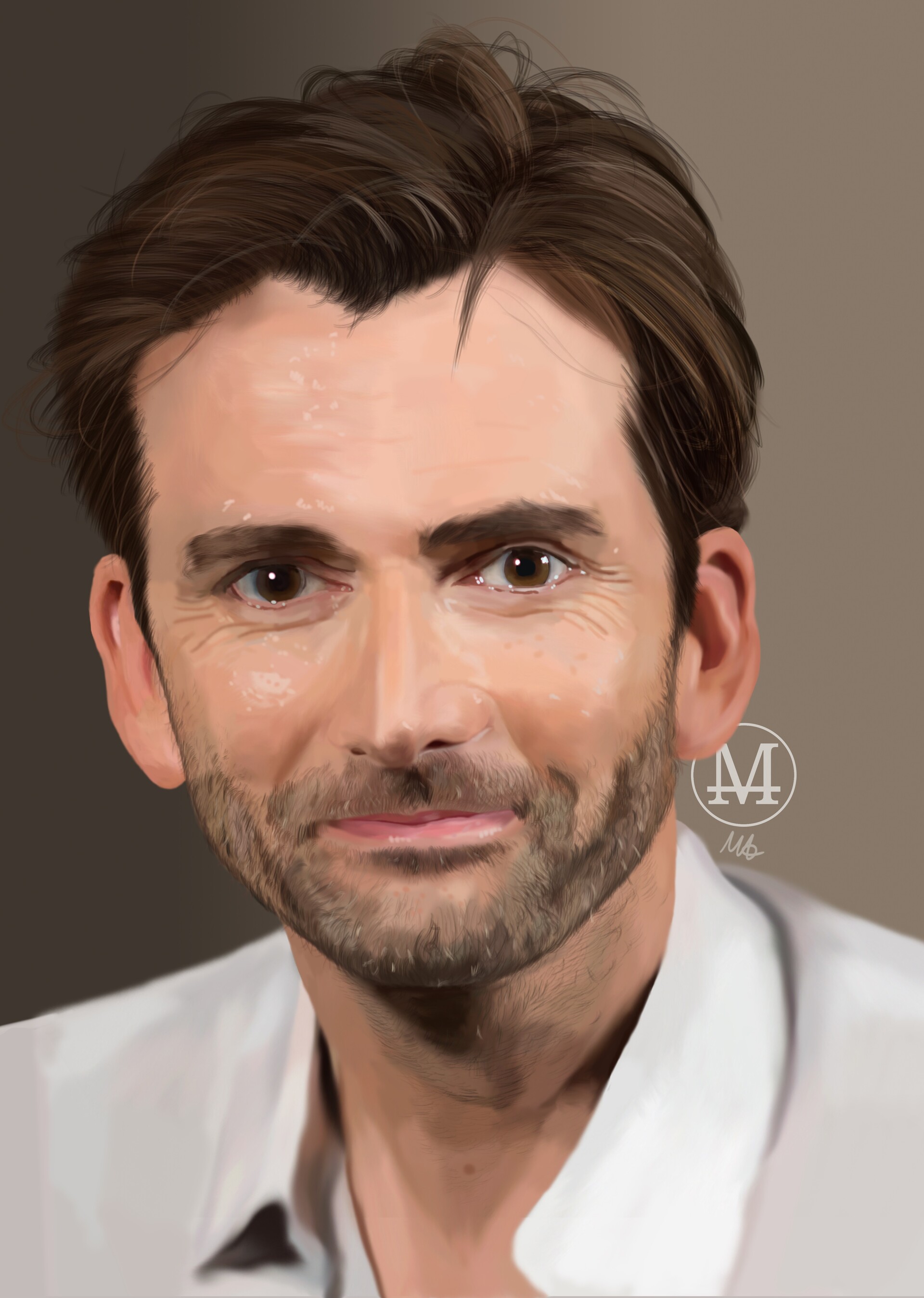 ArtStation - David Tennant