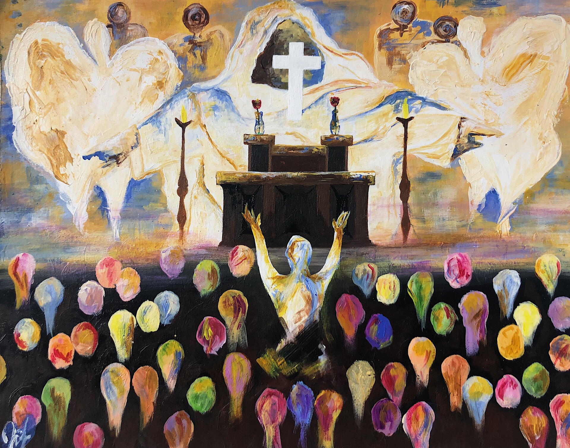 ArtStation - Religion Study