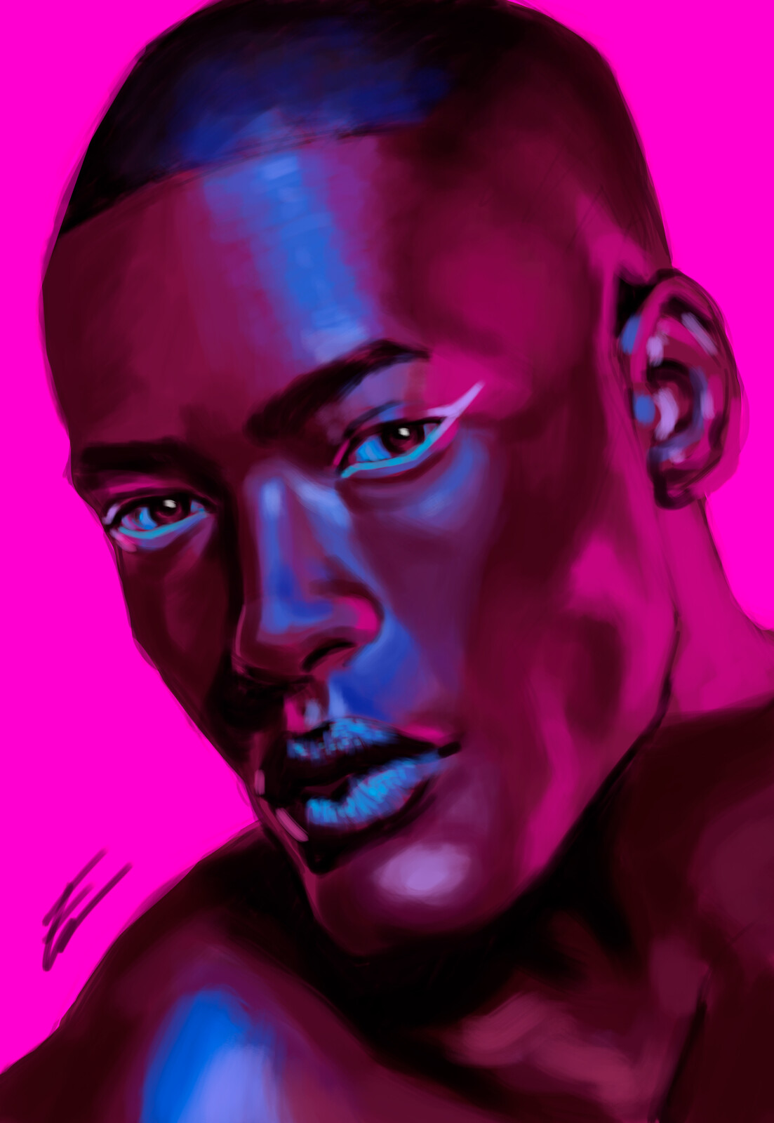 Enrique Meza - Morado