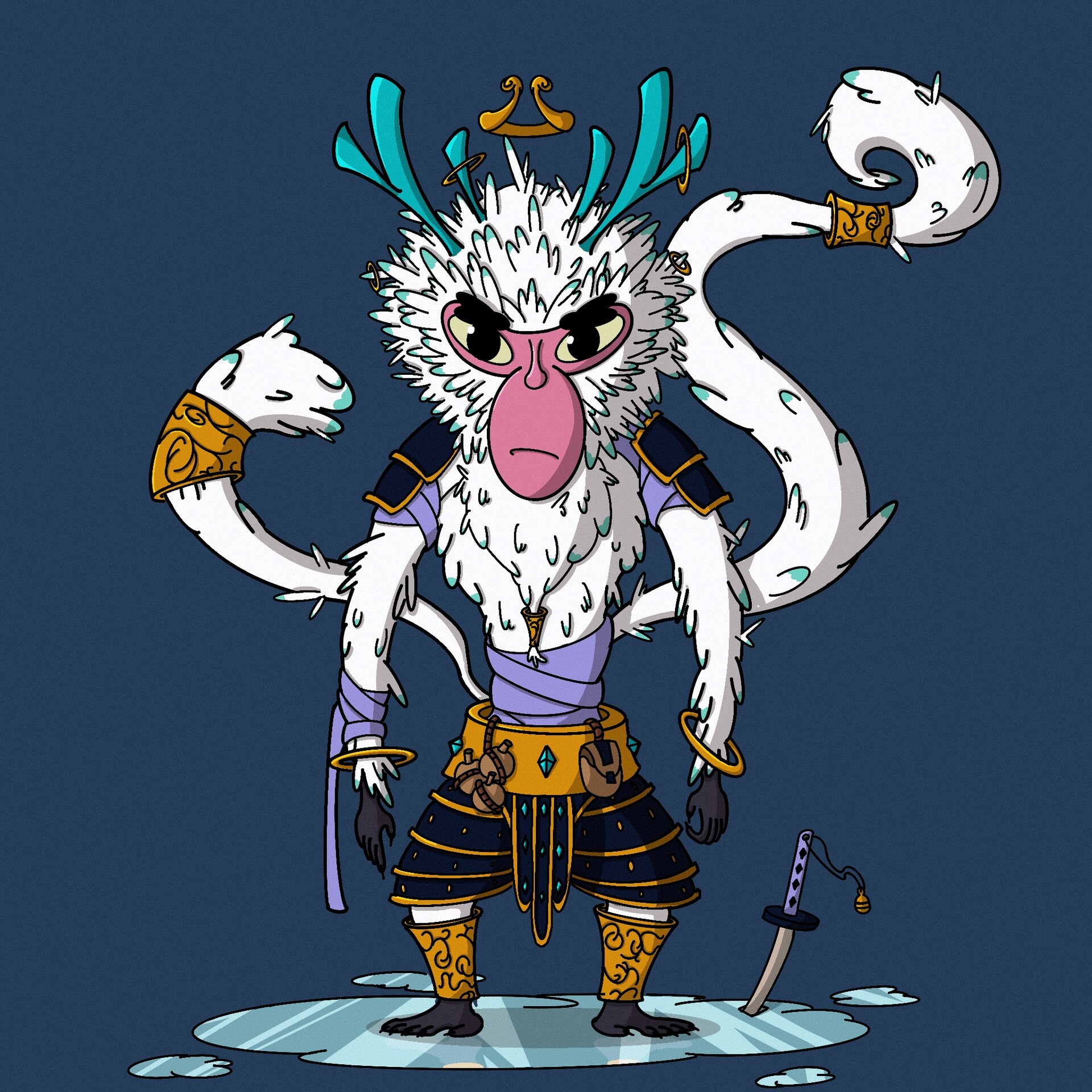 ArtStation - Monkey King Concept