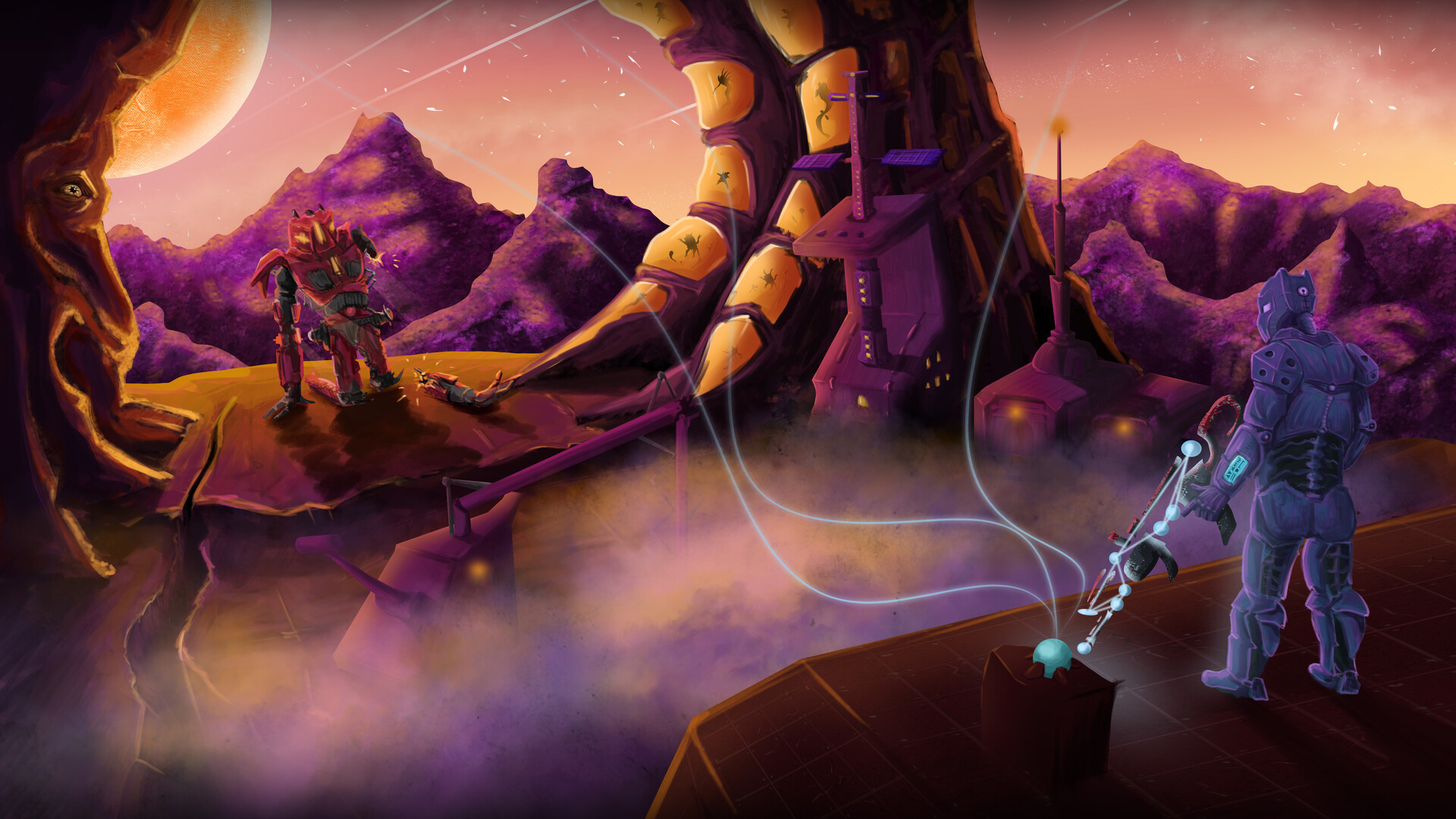 ArtStation - Uninvited guests