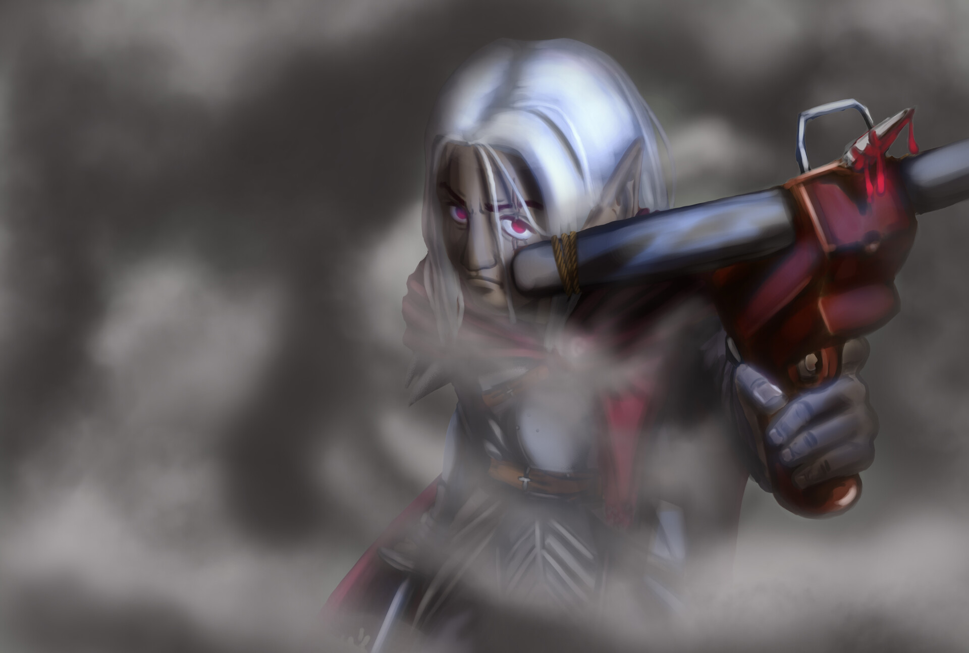 ArtStation - Sharpshooter - RPG