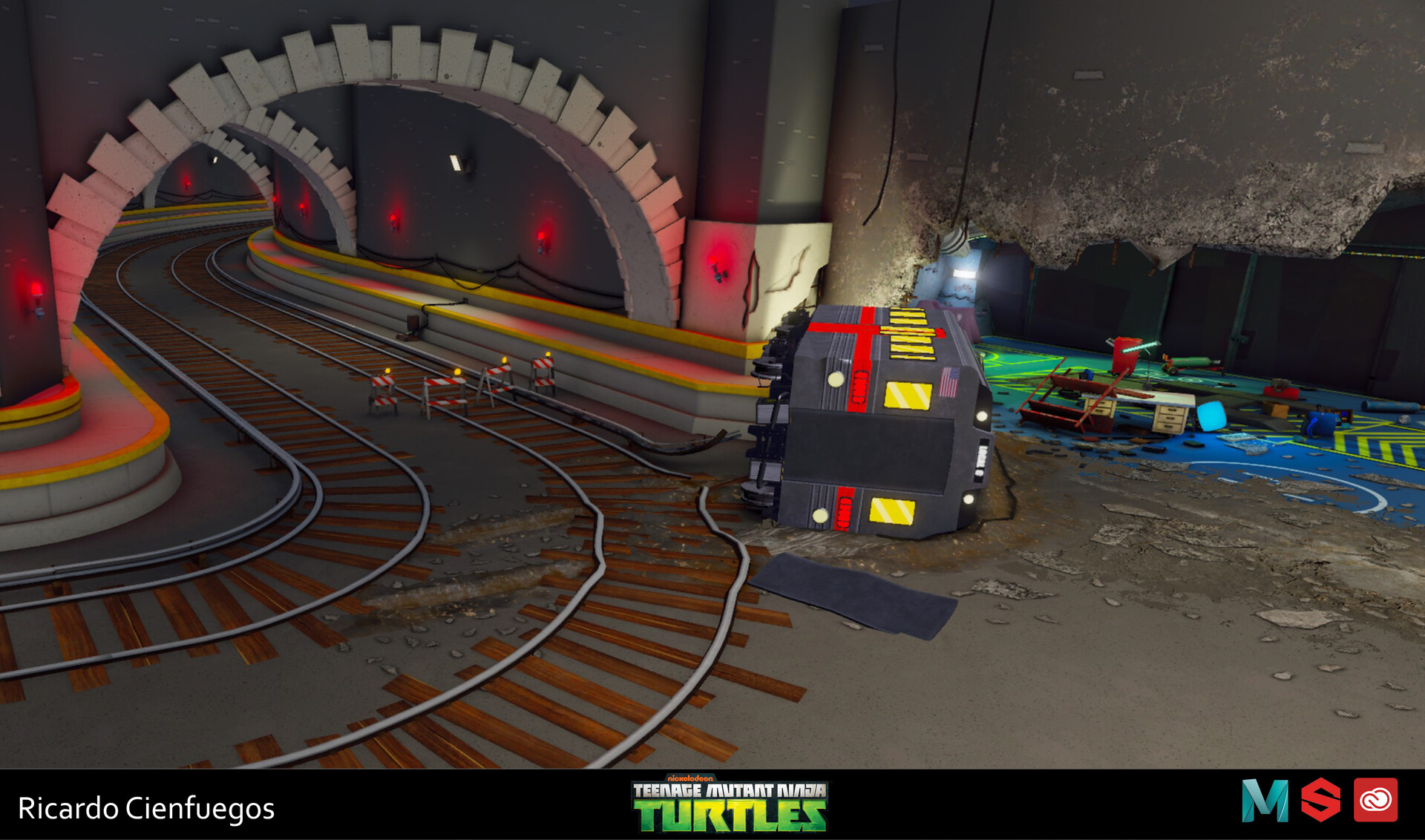 Ricardo Cienfuegos - Turtles Sewers