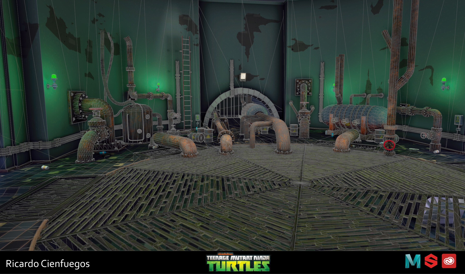 Ricardo Cienfuegos - Turtles Sewers