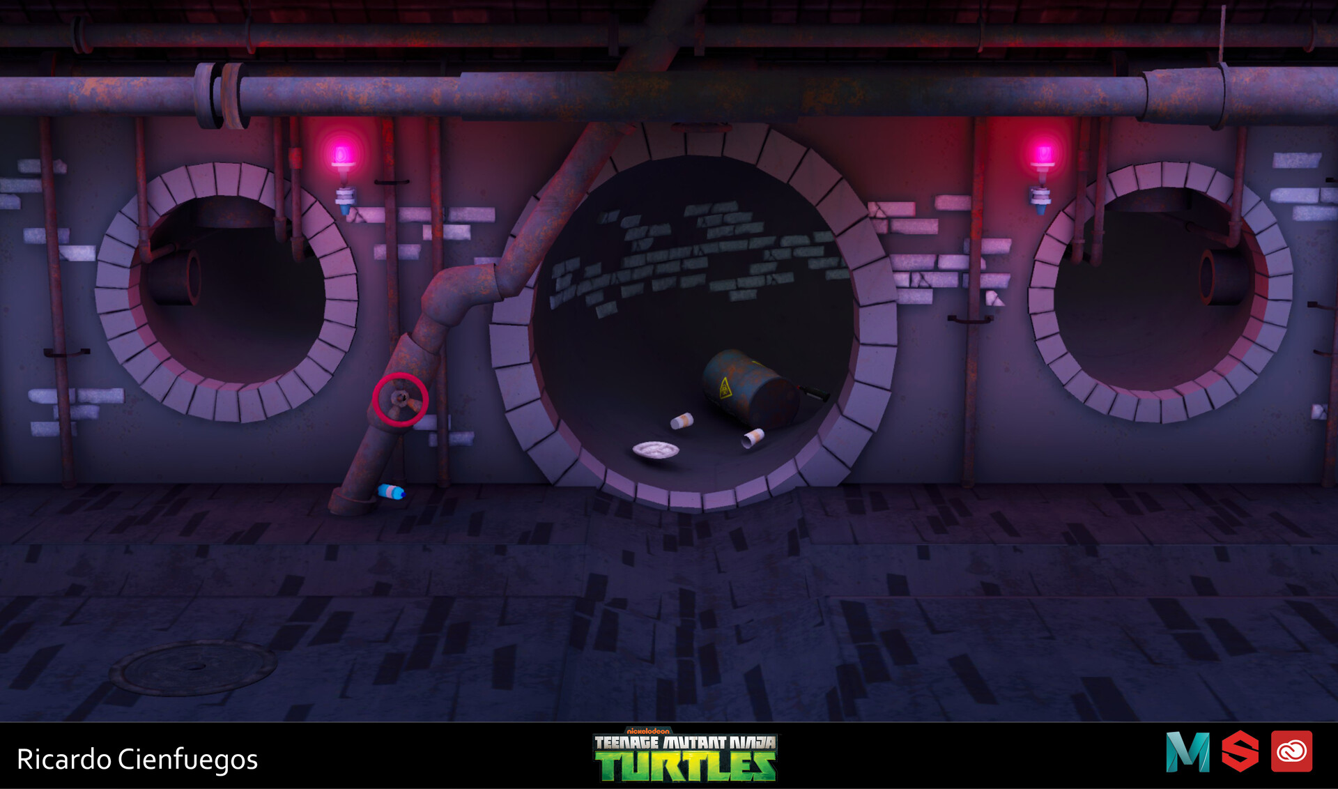 Ricardo Cienfuegos - Turtles Sewers