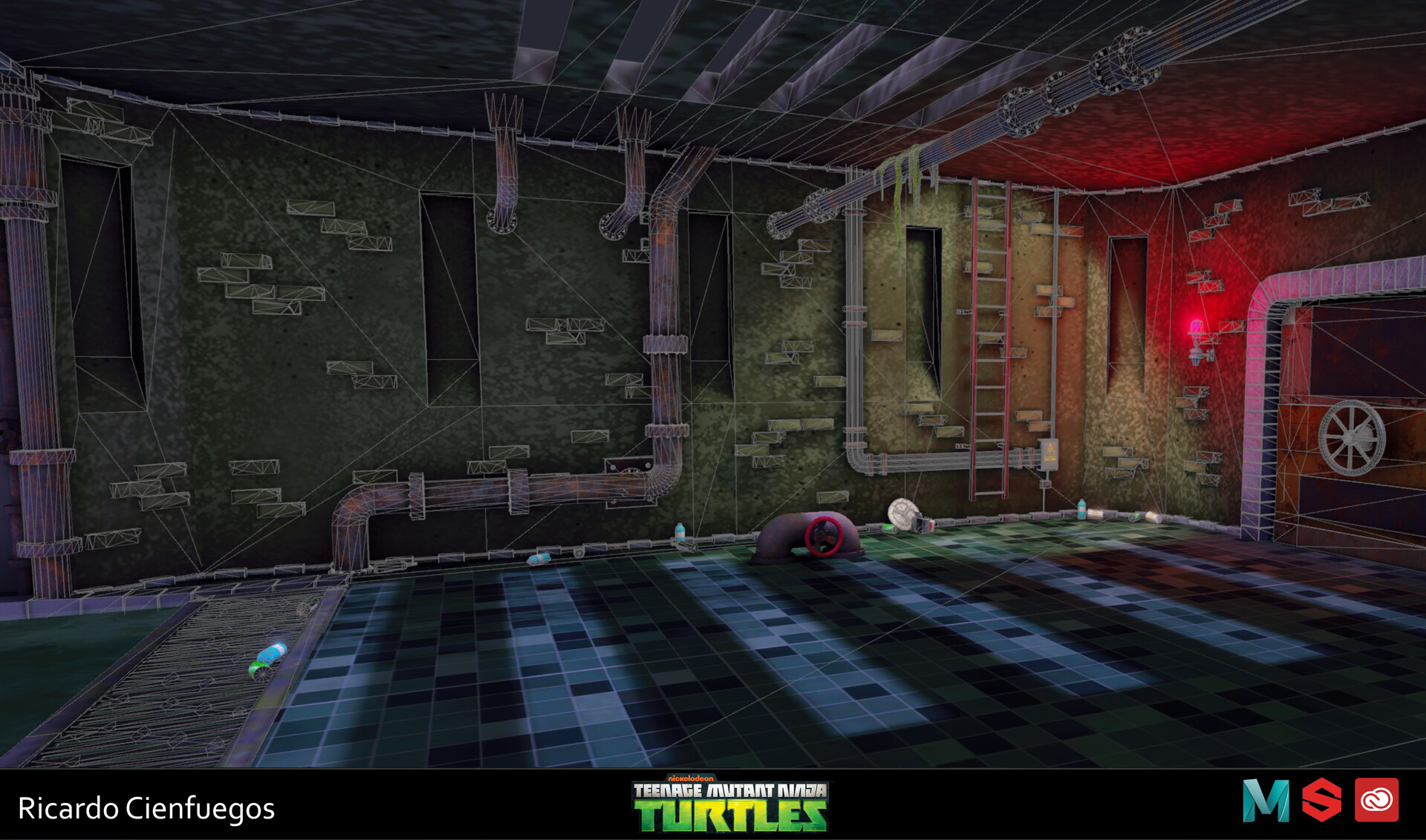 Ricardo Cienfuegos - Turtles Sewers