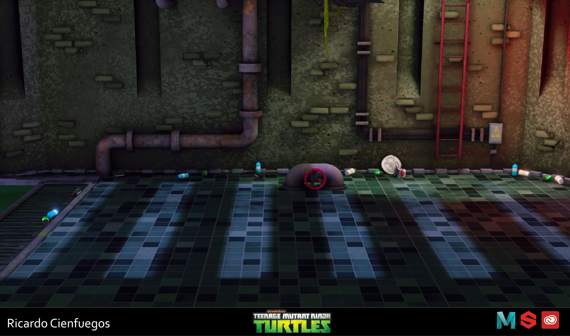 Ricardo Cienfuegos - Turtles Sewers