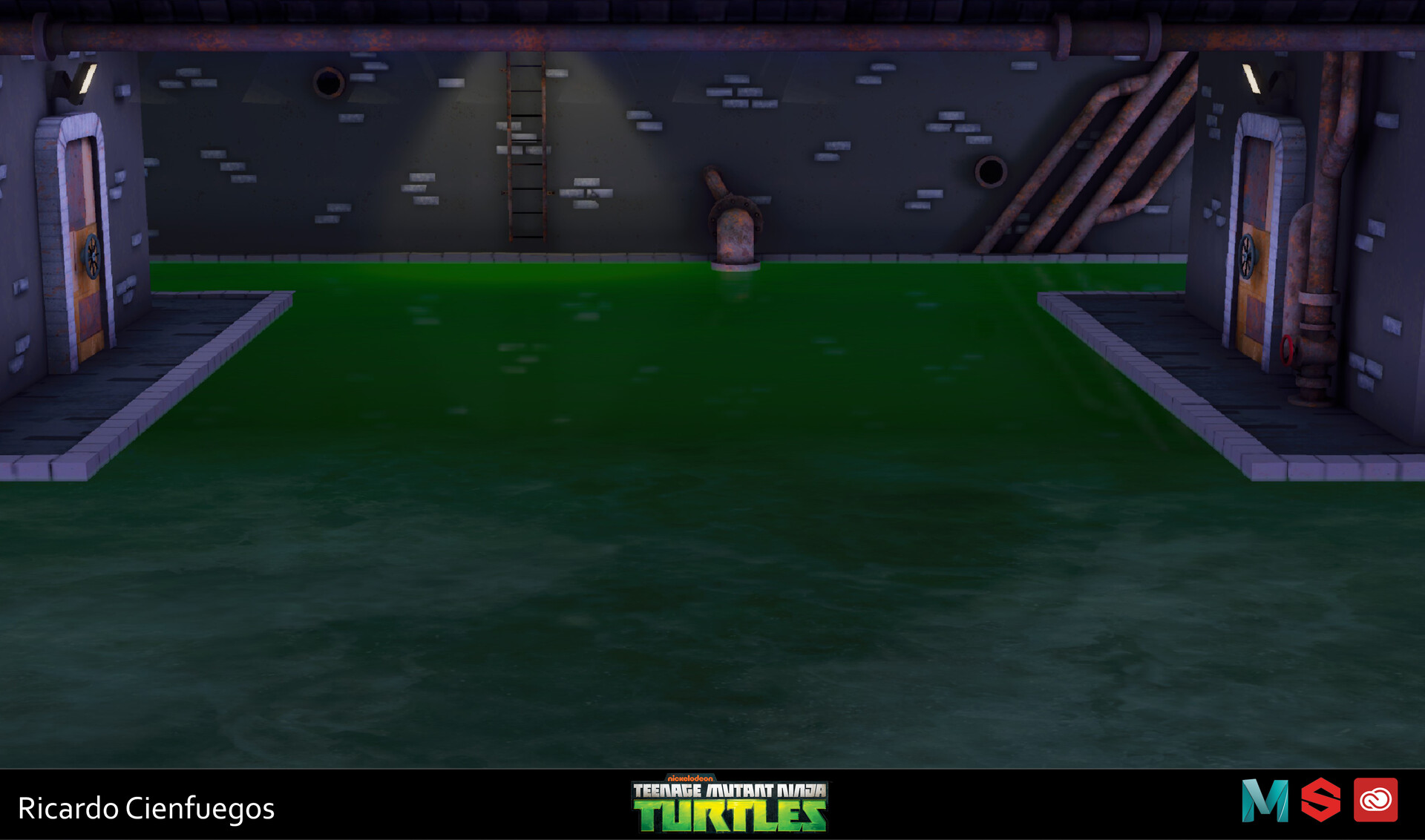 Ricardo Cienfuegos - Turtles Sewers