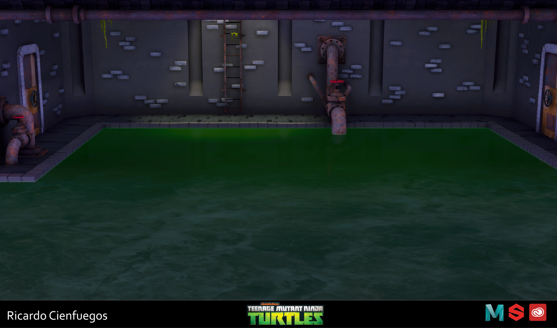 Ricardo Cienfuegos - Turtles Sewers