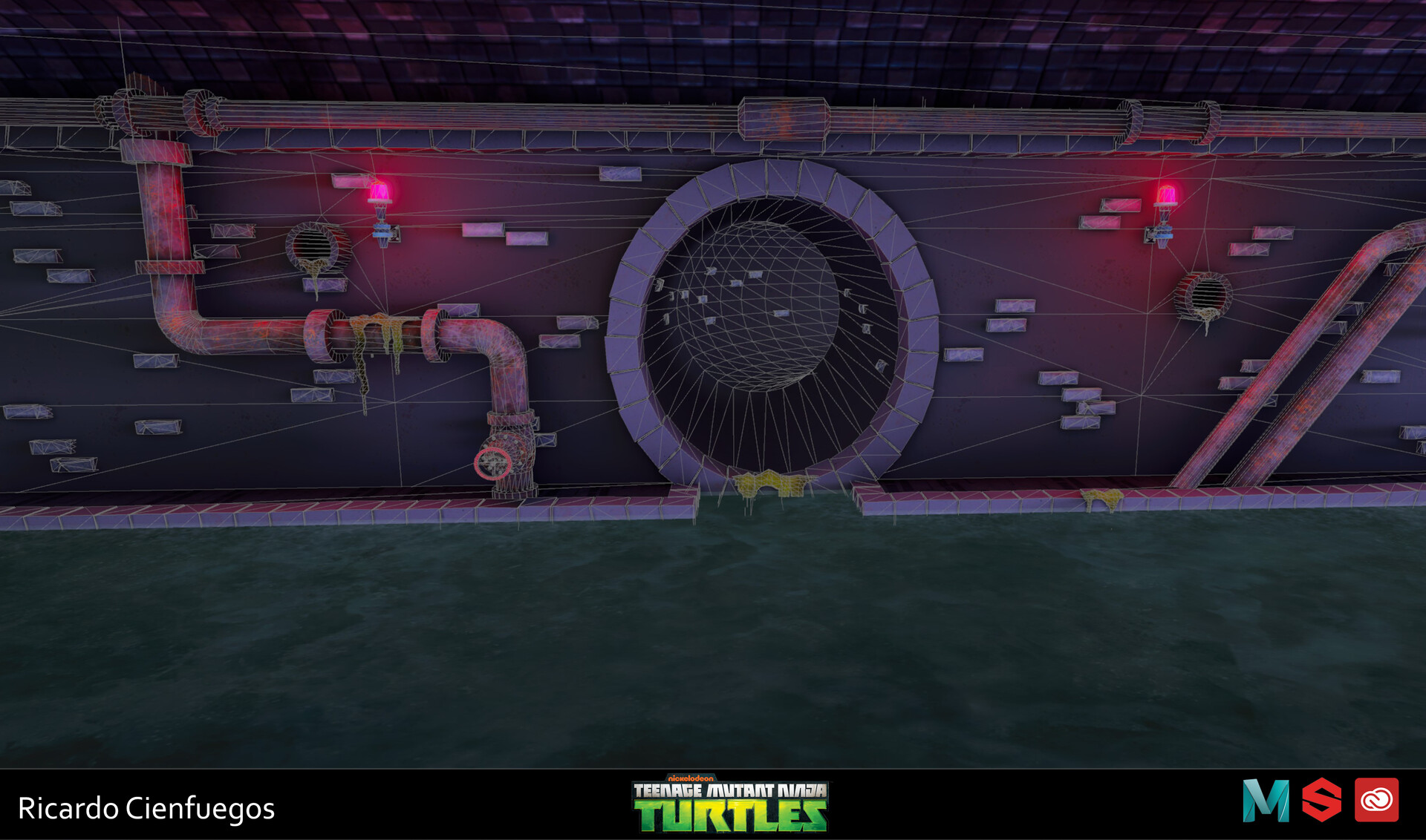 Ricardo Cienfuegos - Turtles Sewers