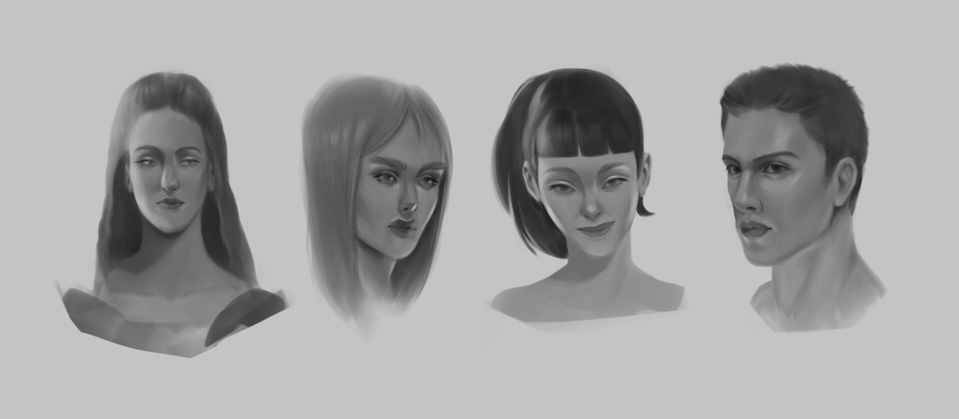 ArtStation - Faces