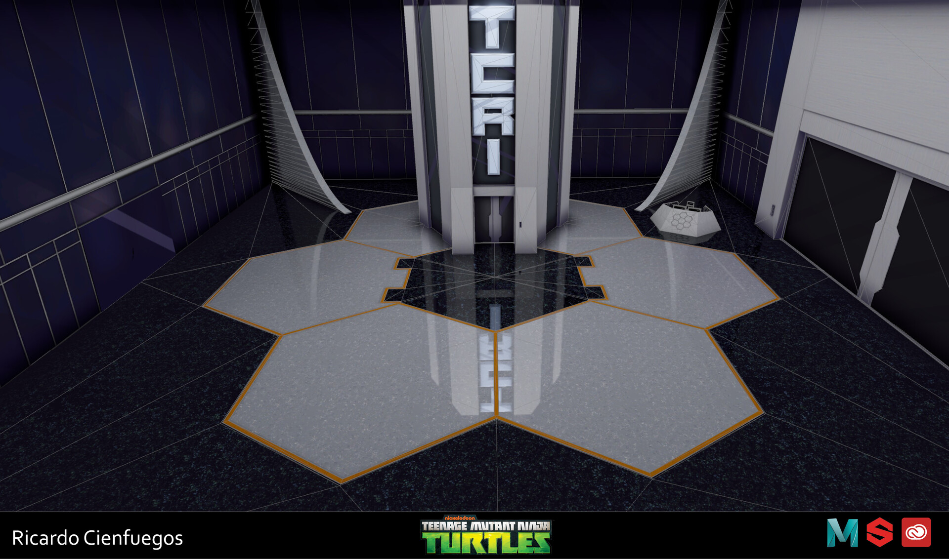 Ricardo Cienfuegos - Turtles TCRI