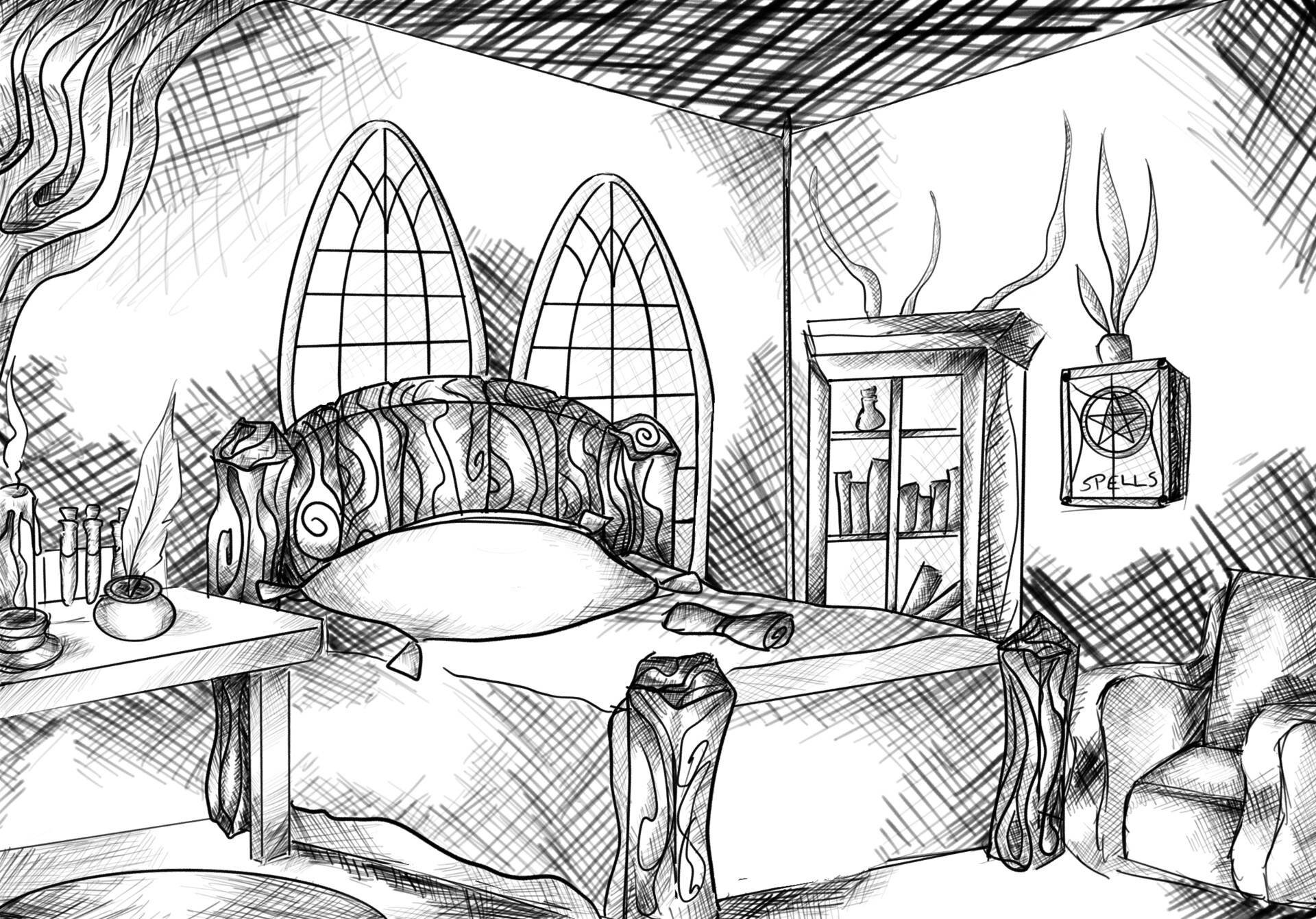 ArtStation - Spellroom