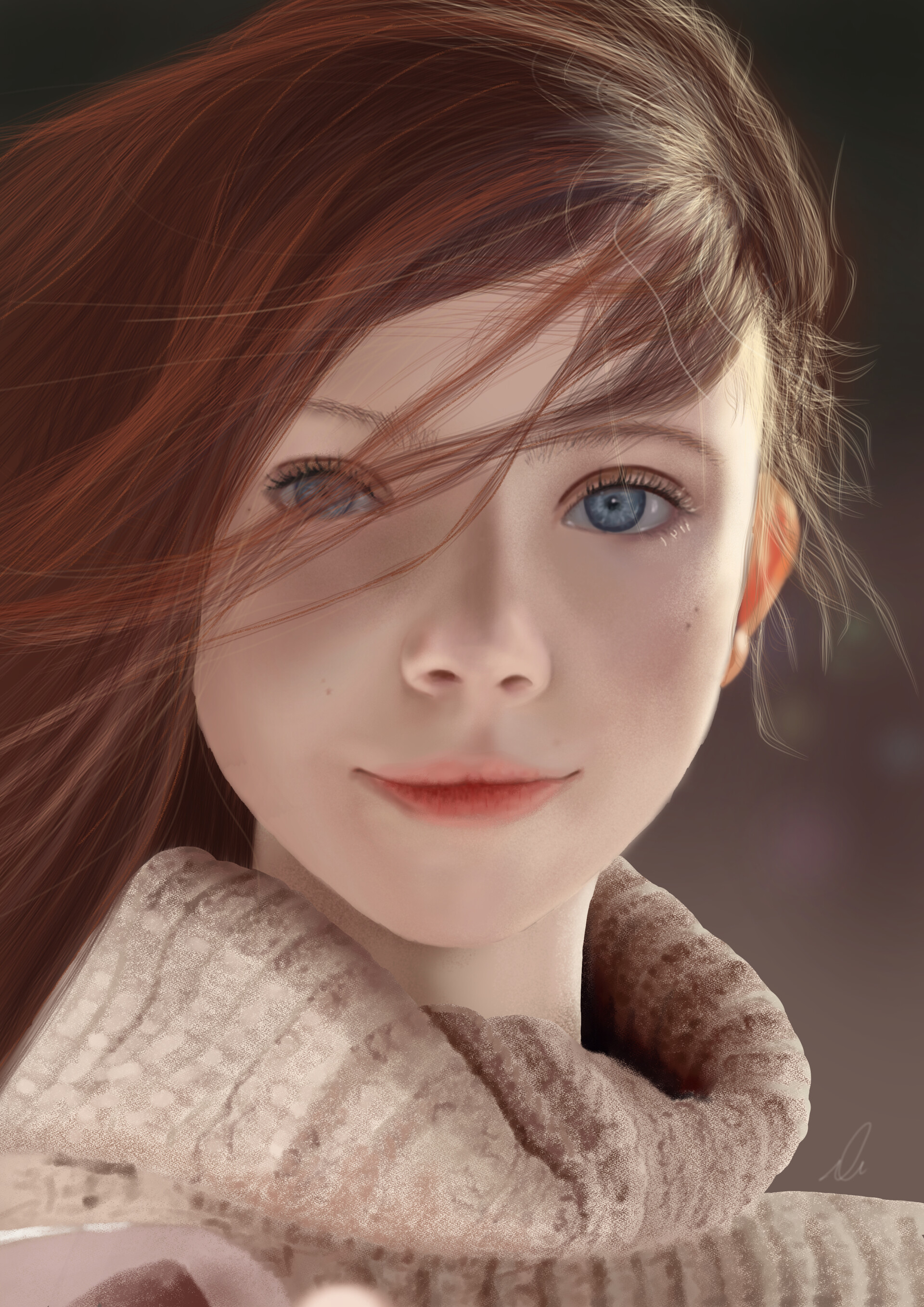 ArtStation - Character Creation Mira