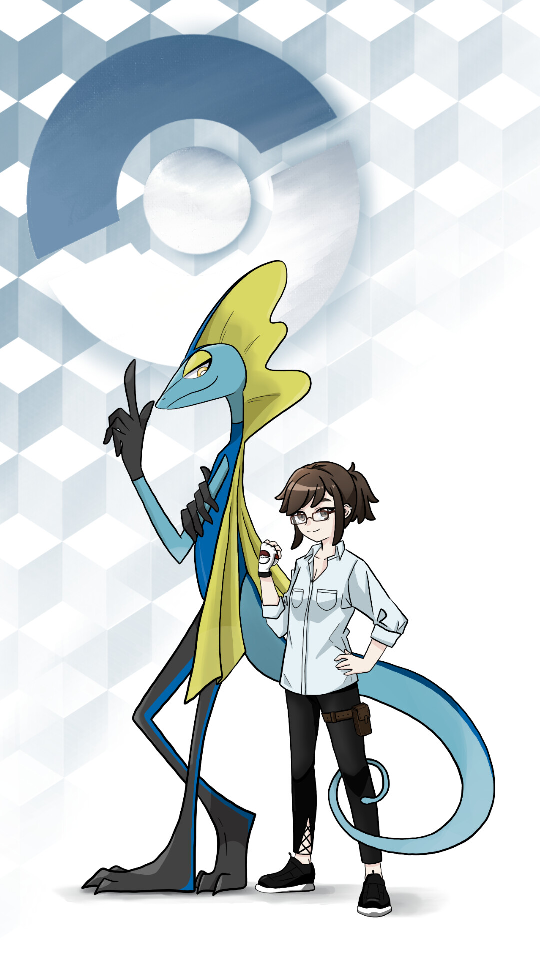 ArtStation - Ashley the Pokemon Trainer