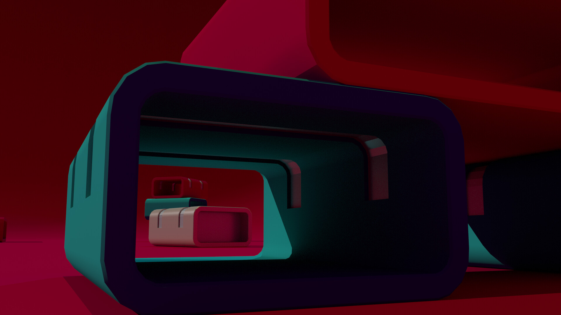 ArtStation - Modular pods