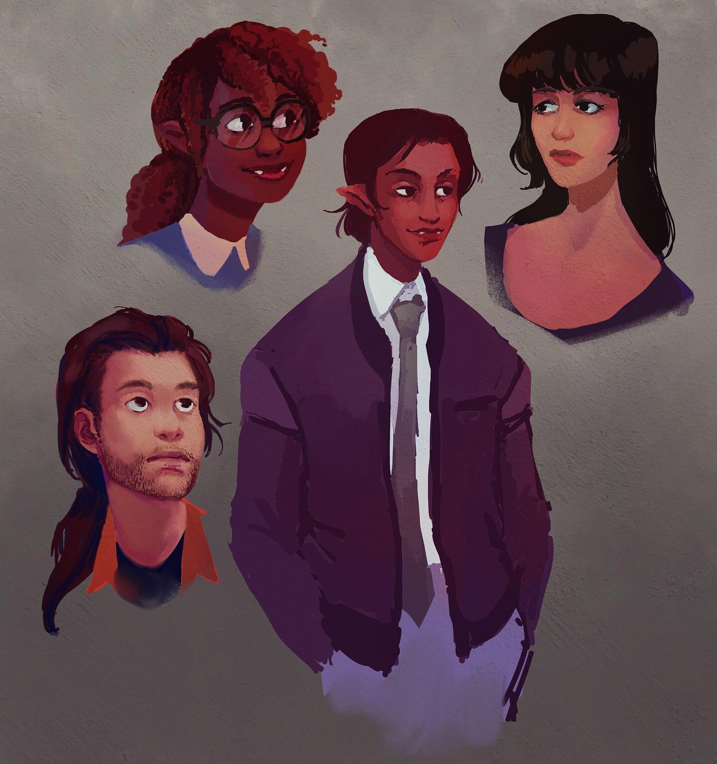 ArtStation - Character Design Assignment